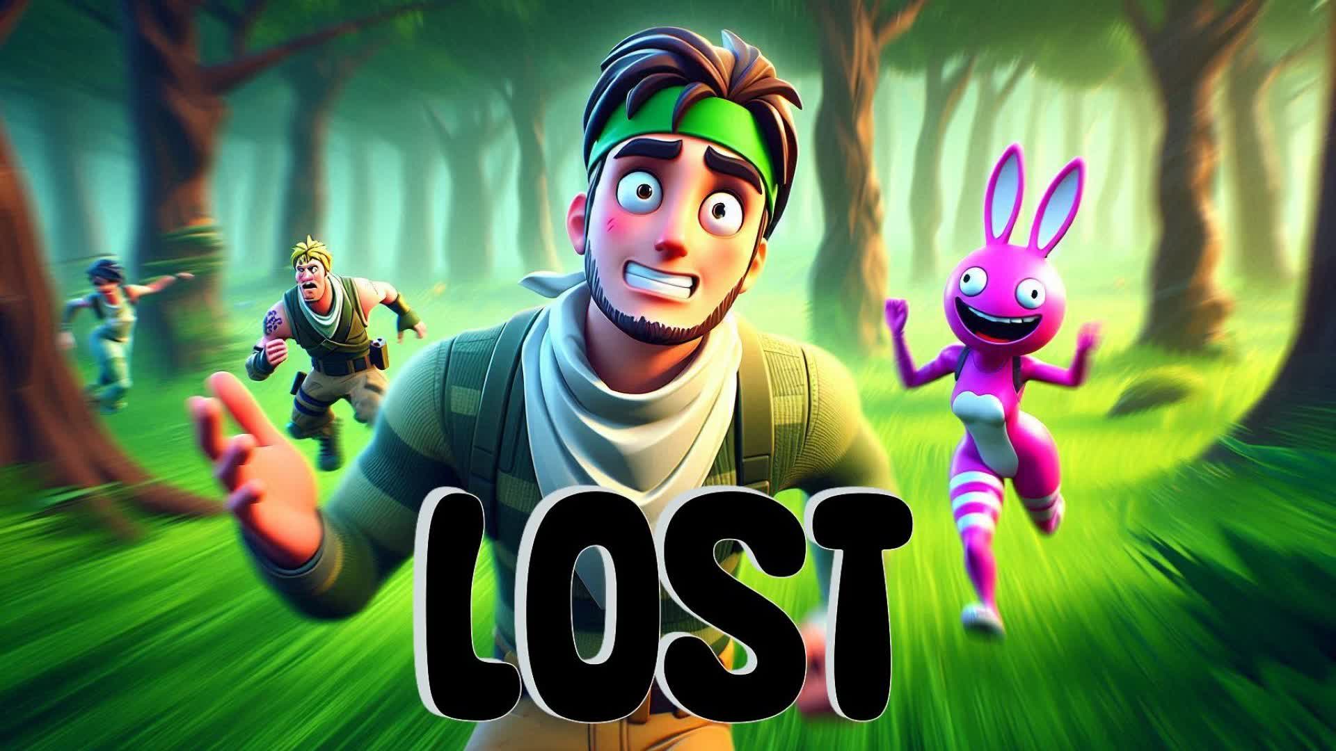 Lost -Free for all 4929-2761-6714 by shaggypotato - Fortnite Creative ...