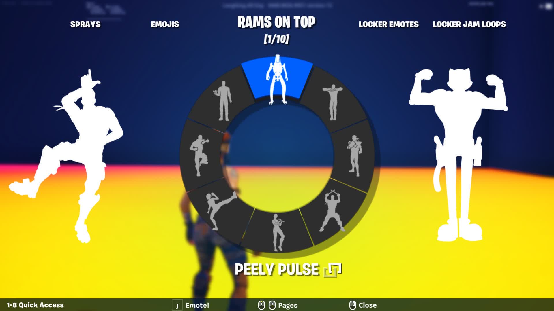 FUNNY EMOTE MAP GLITCH 4143-9292-4633 от автора bestmaps4u — Fortnite