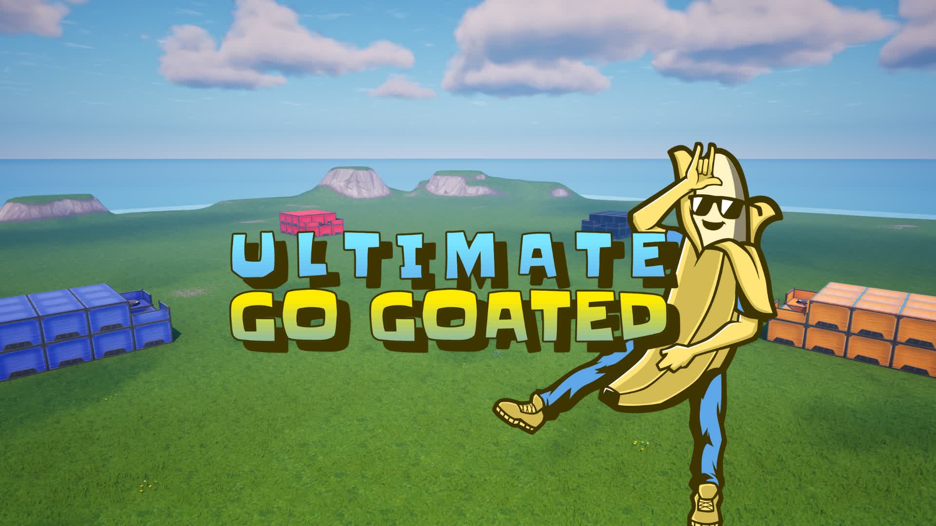 🐐 ULTIMATE GO GOATED! 🐐 6592-5132-7884 by bleaks - フォートナイト