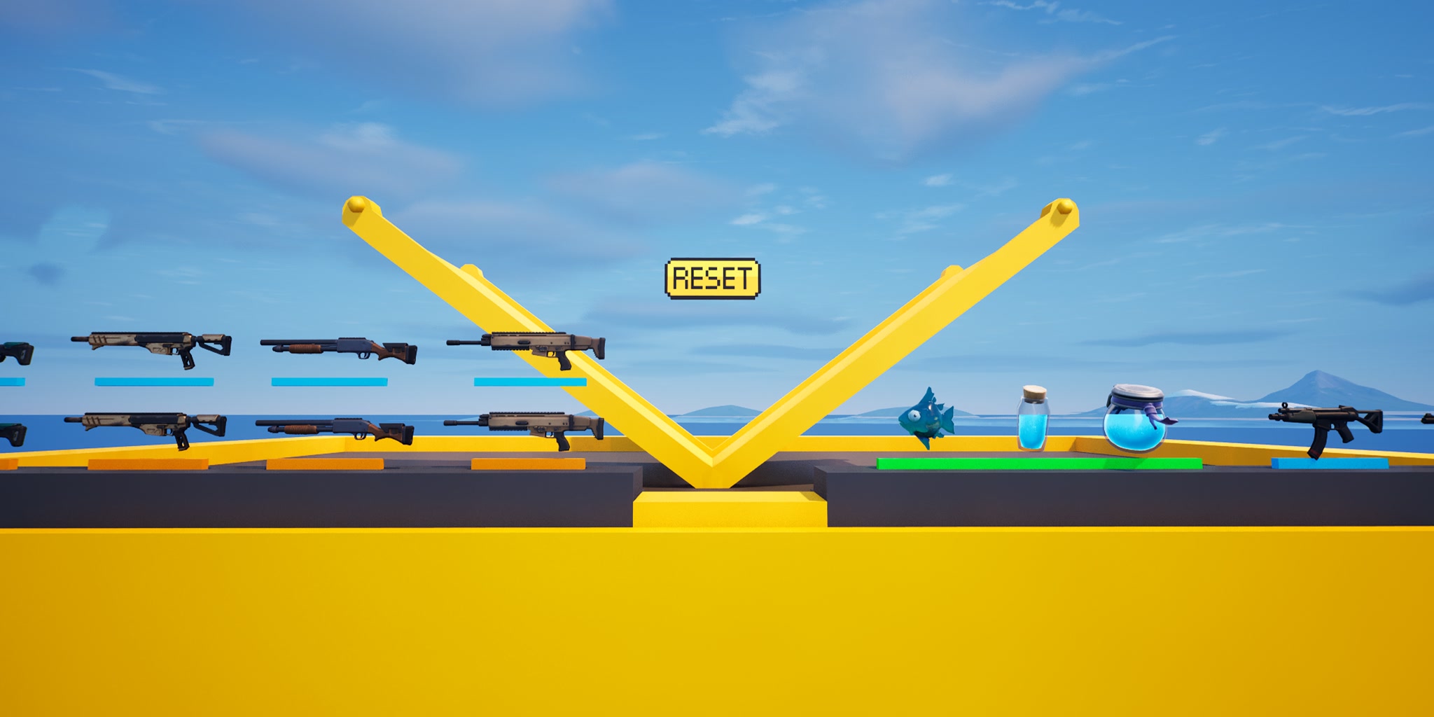 BLITZ 1V1 BUILD FIGHTS📝 0665-1211-2461 by me3v - Fortnite Creative Map Code - Fortnite.GG