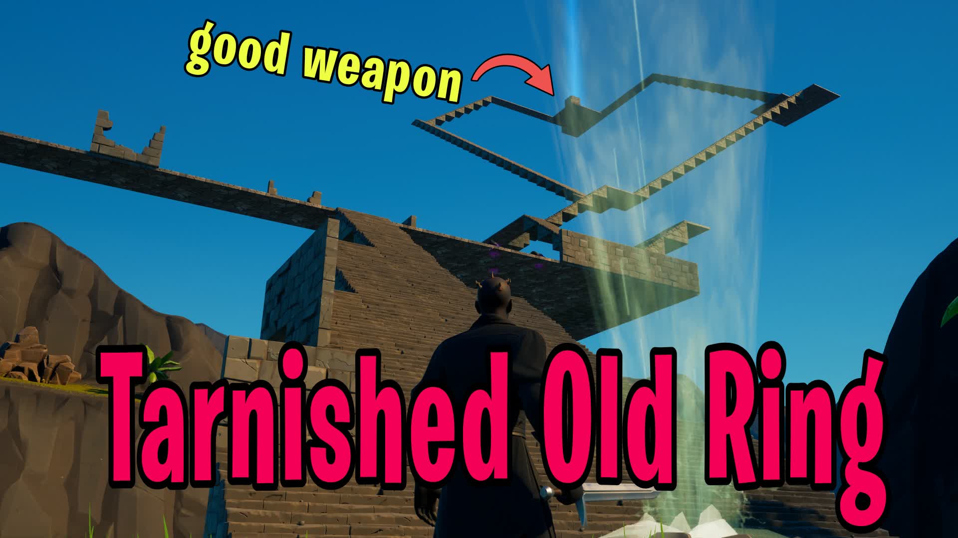 Tarnished Old Ring 2175-3264-0305 by ajoo - Fortnite