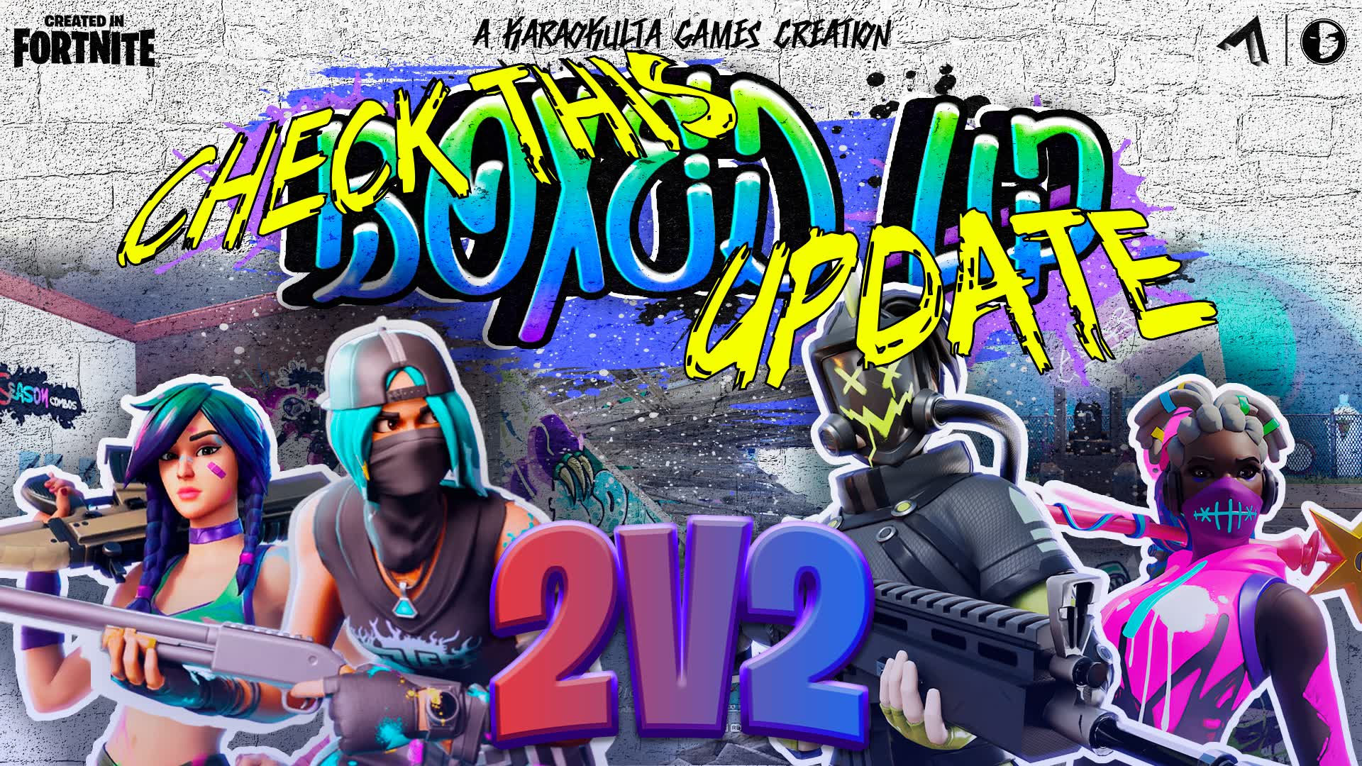 Boxed Up 2v2 7100-9700-2192 by kogames - Fortnite Creative Map Code ...