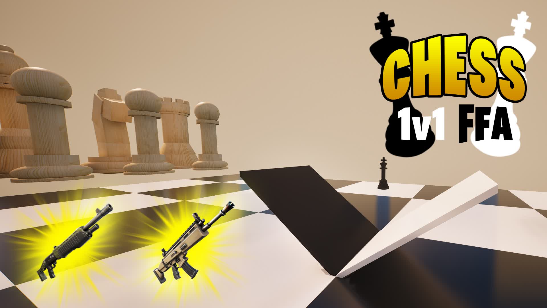 Chess 1v1 FFA 🏆 7269-5521-6732 by baregrizzly - Fortnite Creative Map Code - Fortnite.GG