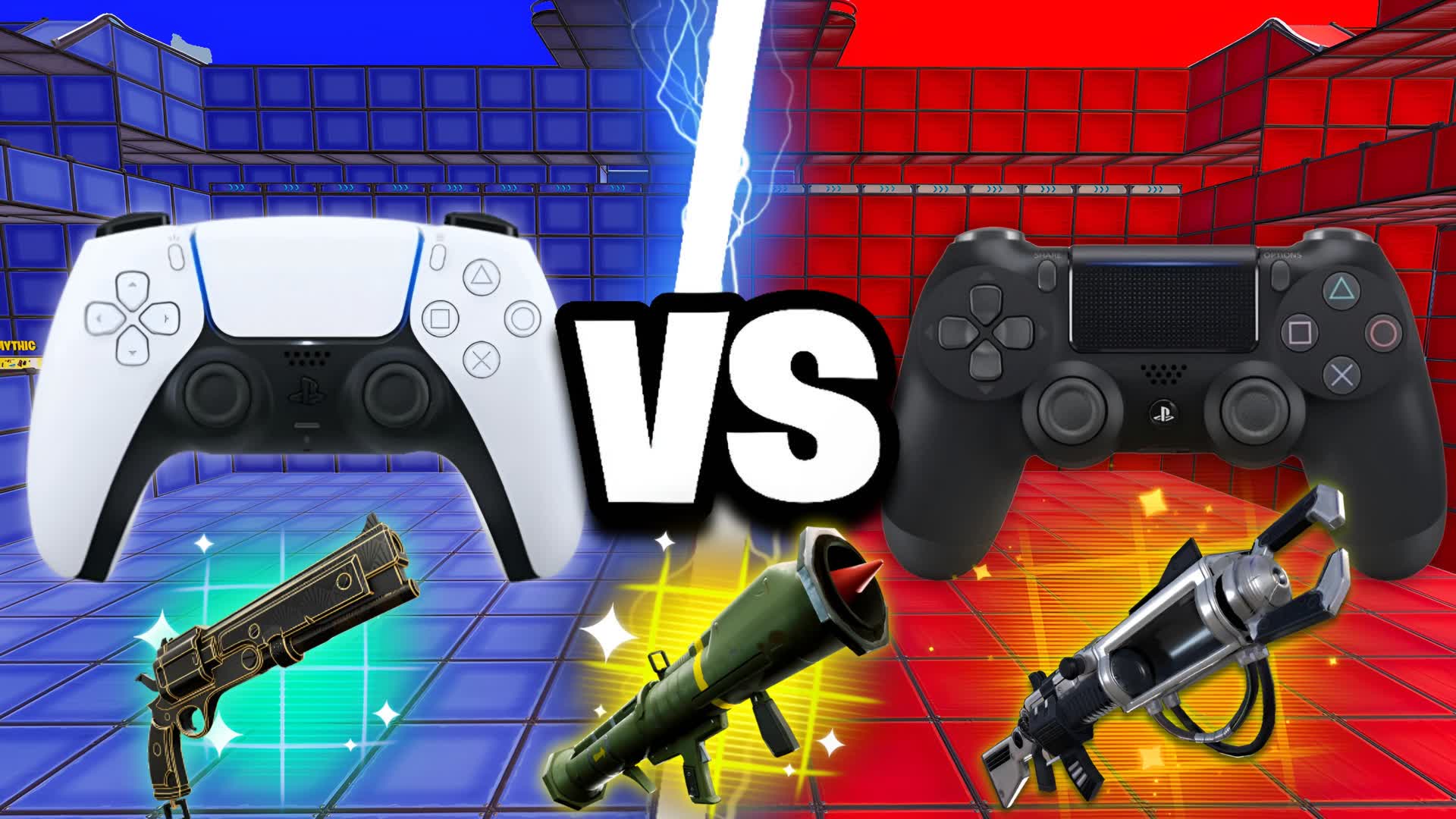 PS5 VS PS4 🏆 RED VS BLUE 🔴🔵 1635-5328-2815 by zh1 - Fortnite Creative ...