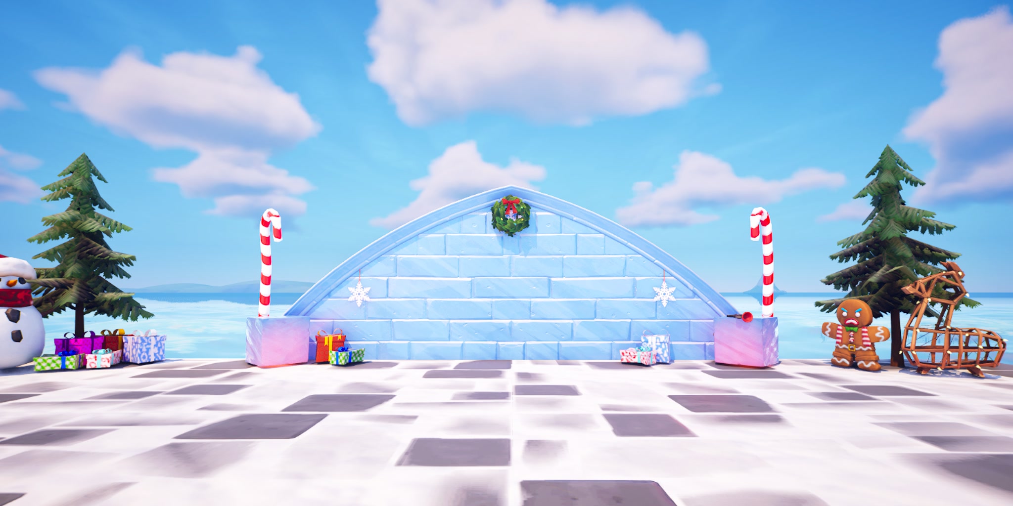 🎁 1v1 Build Fights Winter Christmas 2338-9635-9967 by tangentoff ...