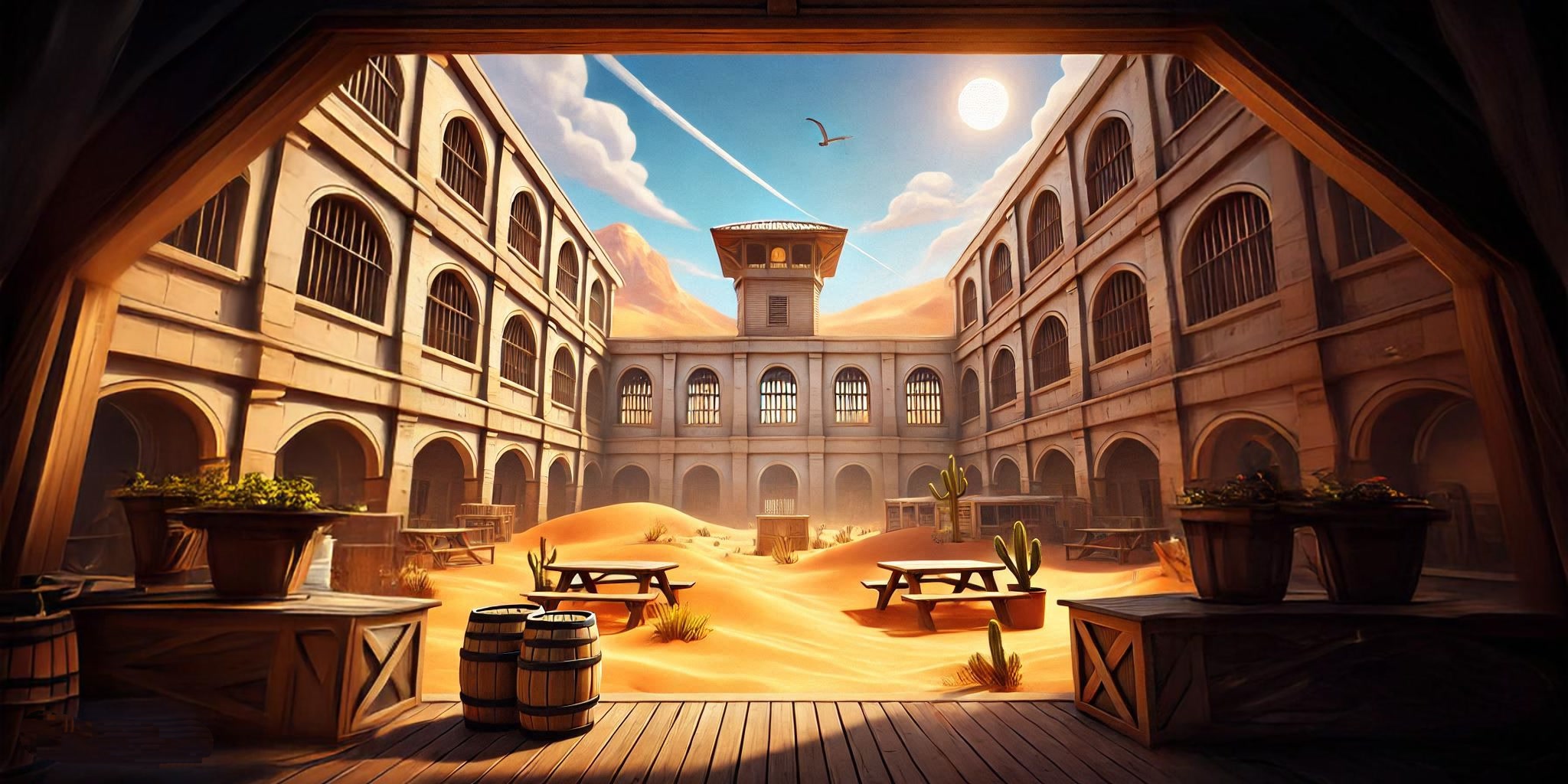👮🏻‍♂️FPS PRISON TDM🎯 7882-9425-2753 by arqule - Fortnite Creative Map ...