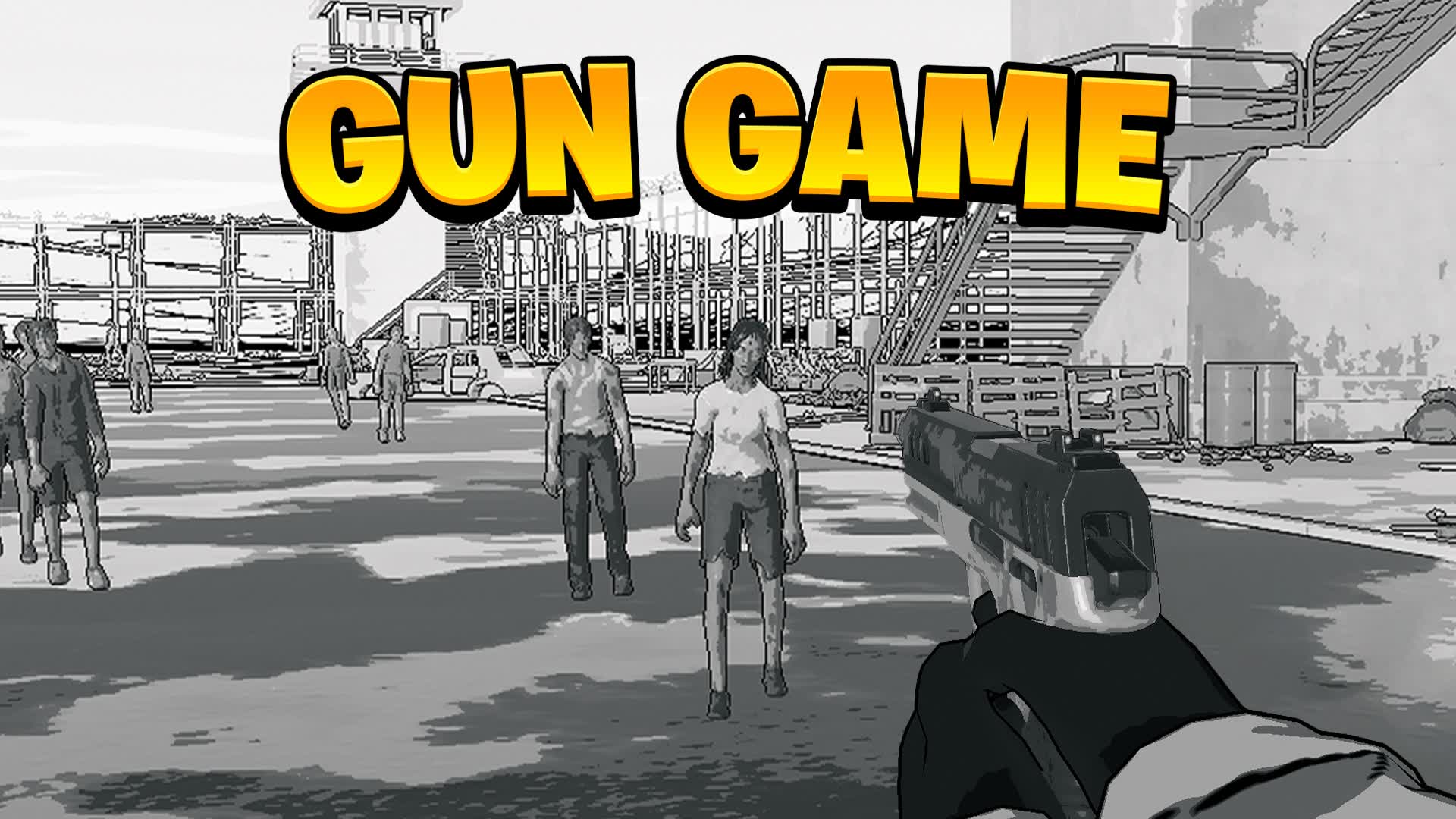 ZOMBIE APOCALYPSE GUN GAME 0509-6689-4704 by devarchstudio - Fortnite ...