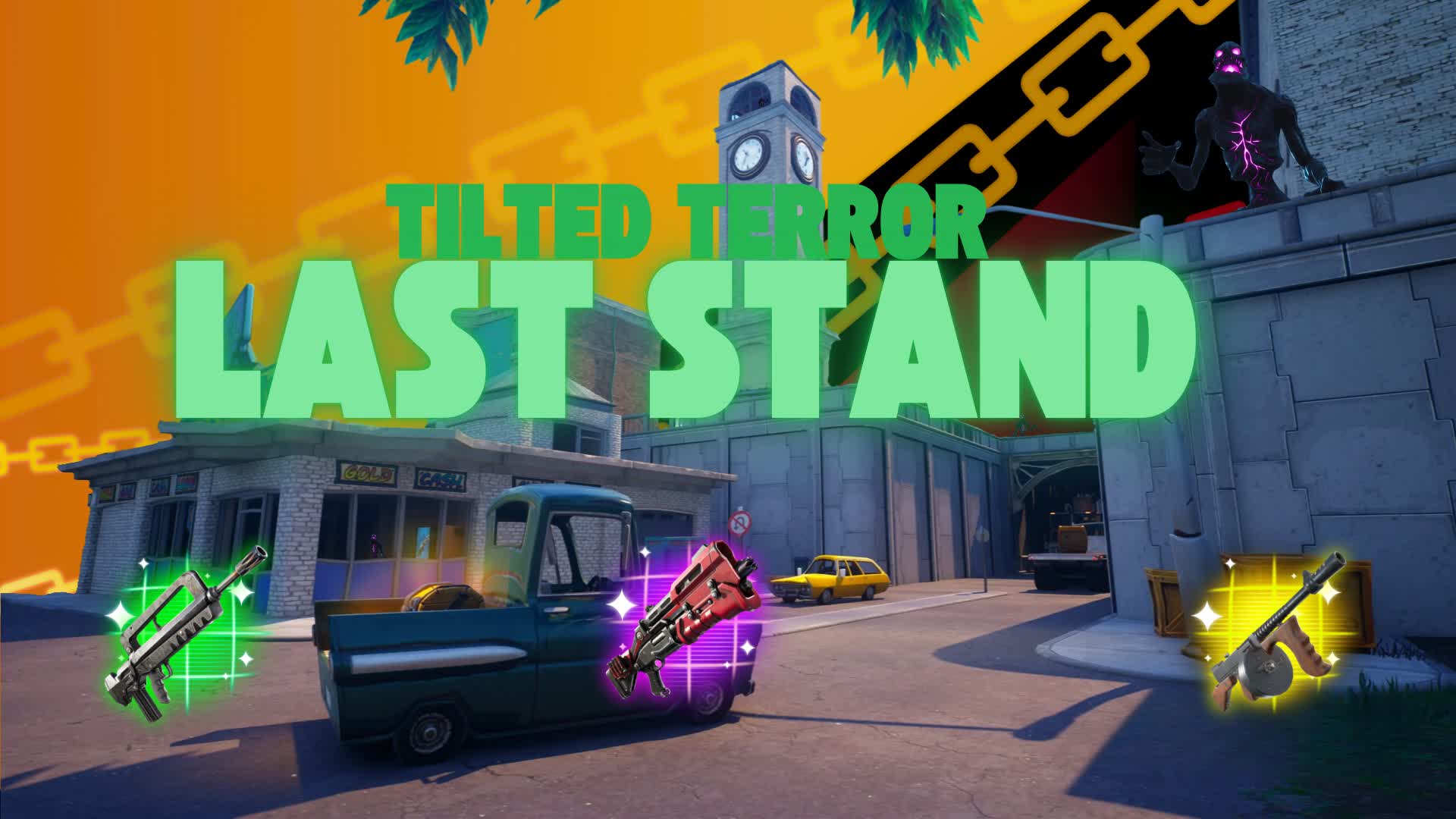 🔥TILTED TERROR PIT: ZOMBIE LAST STAND🧟 9685-8760-9240 by yr6v ...