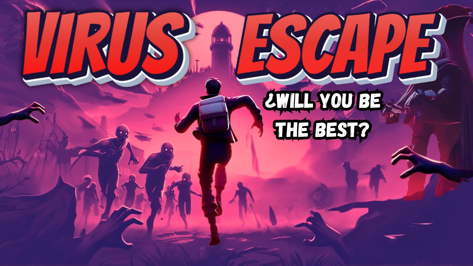 ☢️VIRUS ESCAPE☢️ 7980-6886-0074 by ramirez4352 - Fortnite Creative Map Code - Fortnite.GG