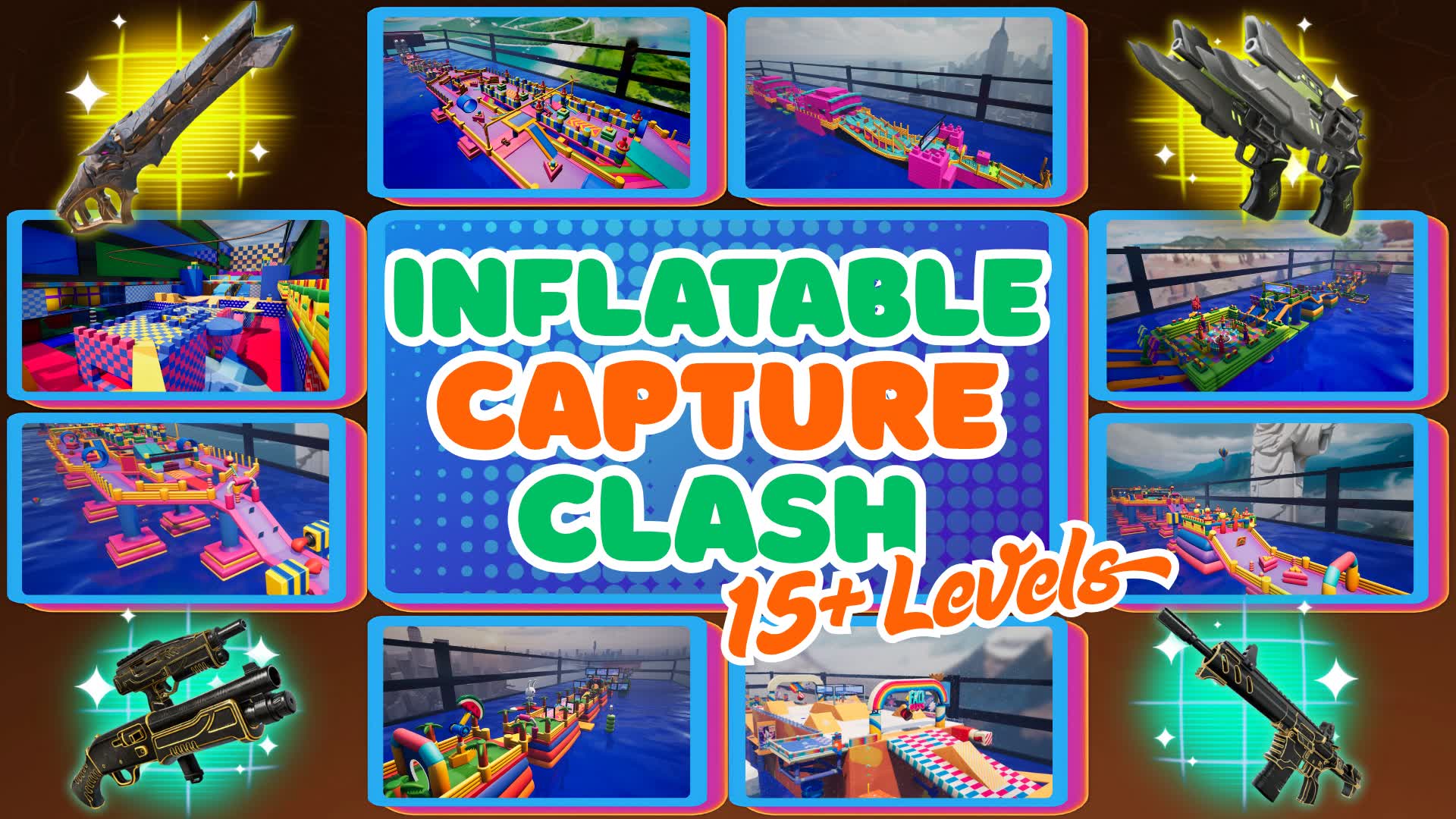 Inflatable Capture Clash 1844-2255-4978 by fallen-champ - Fortnite ...