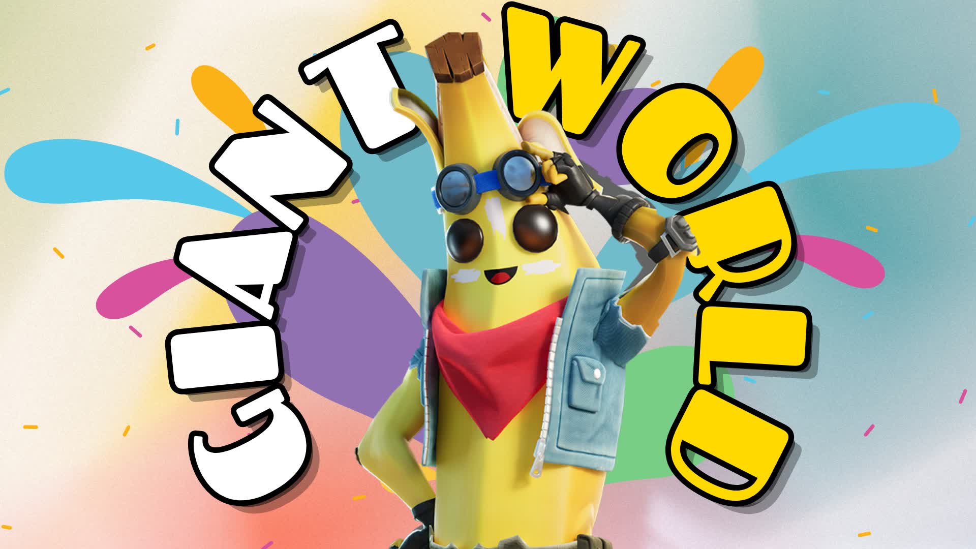 GIANT WORLD [ESCAPE] 7784-0162-6093 by mamary - Fortnite Creative Map ...