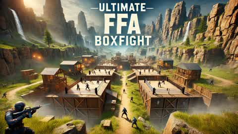 Ultimate FFA BOXFIGHT 1220-6669-8518 by luciole - Fortnite Creative Map ...