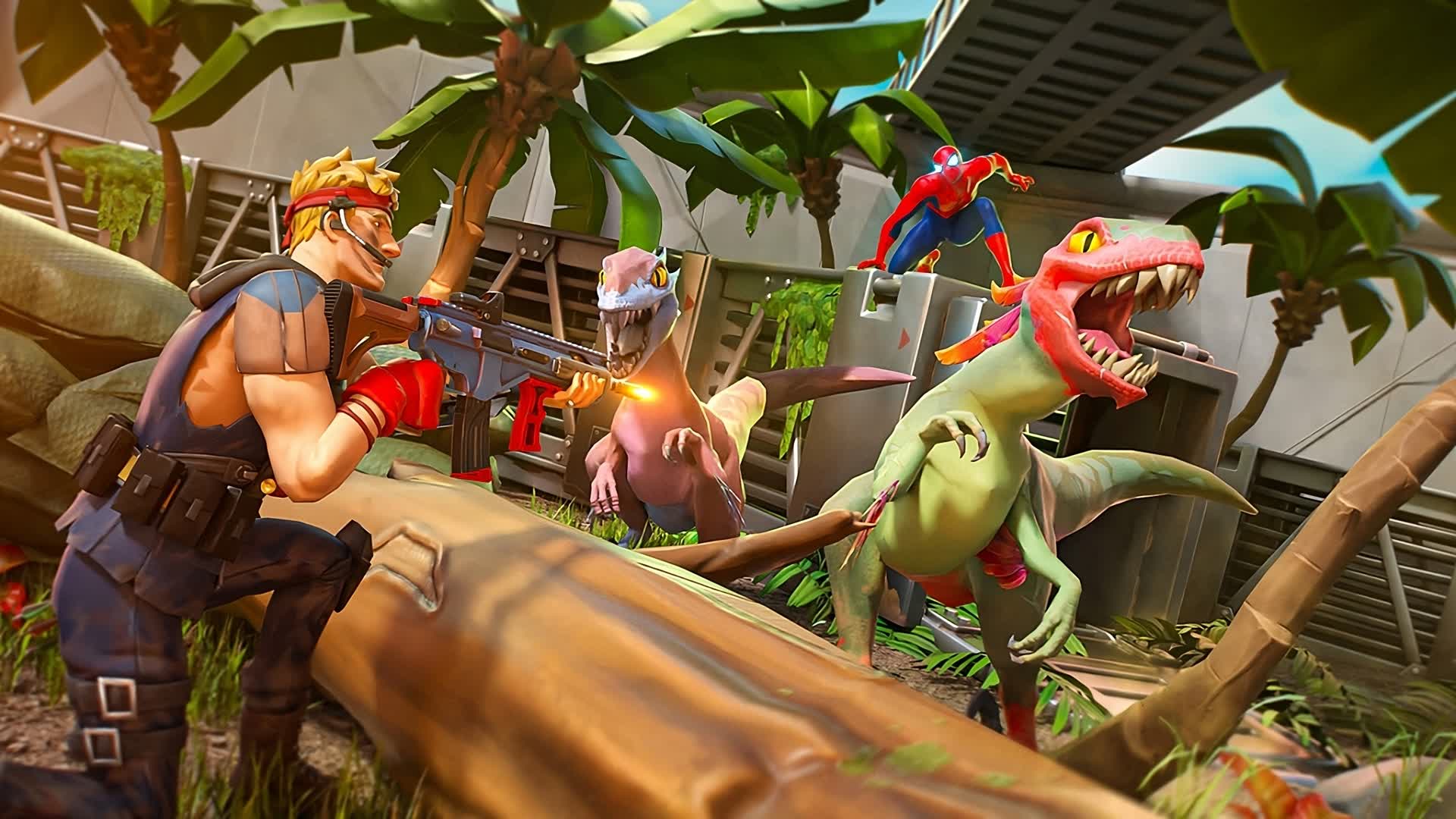 🐺 Wildlife Warriors 🐺 7466-0894-6834 by vxgp - Fortnite Creative Map ...
