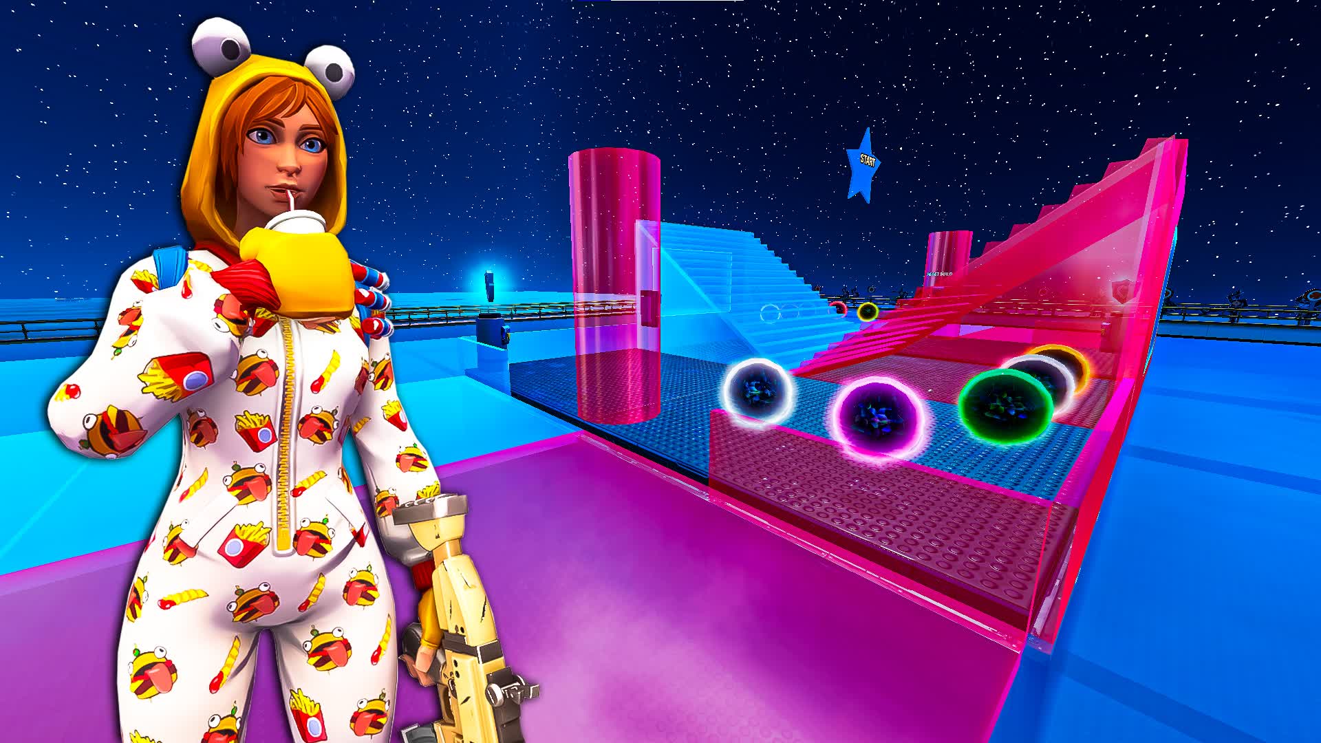 1v1 BUILDFIGHT | RED VS BLUE 4078-9412-1583 by zombicide - Fortnite ...