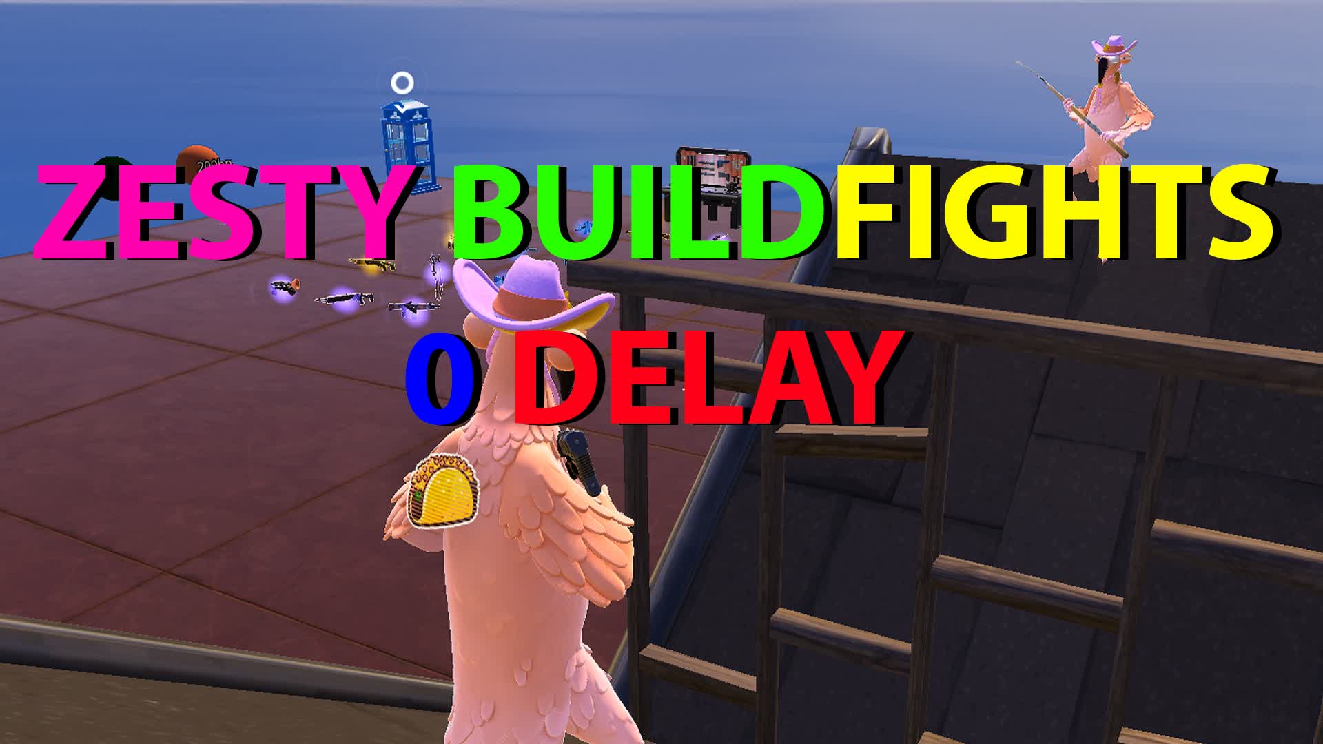 Zesty BuildFights 0 Delay 8853-5622-2472 من ابتكار tacosauce - Fortnite