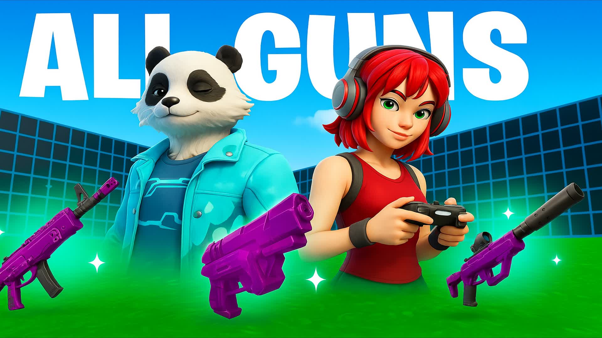 Turbo 1v1 Arena 7264-6960-6955 by n77r3 - Fortnite Creative Map Code - Fortnite.GG