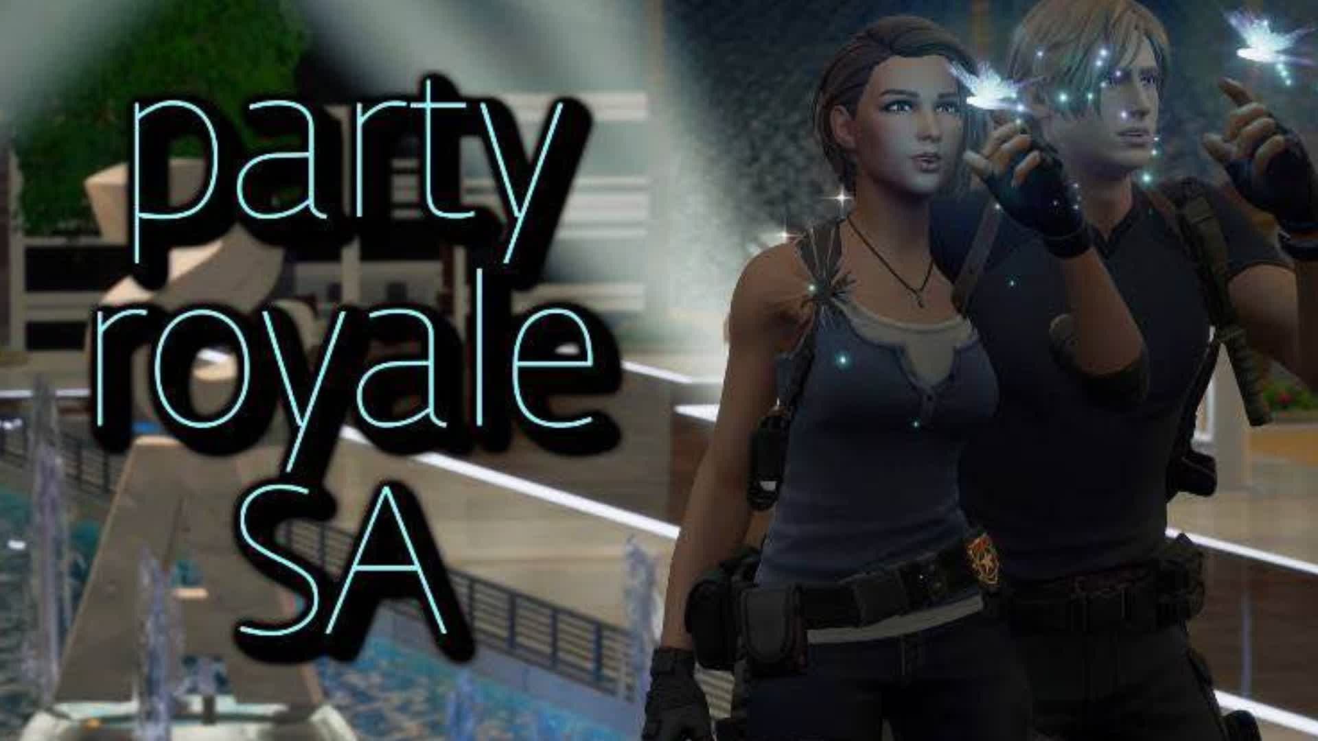 SA Party Royale 6599-1362-2606 by oiv - Fortnite Creative Map Code - Fortnite.GG