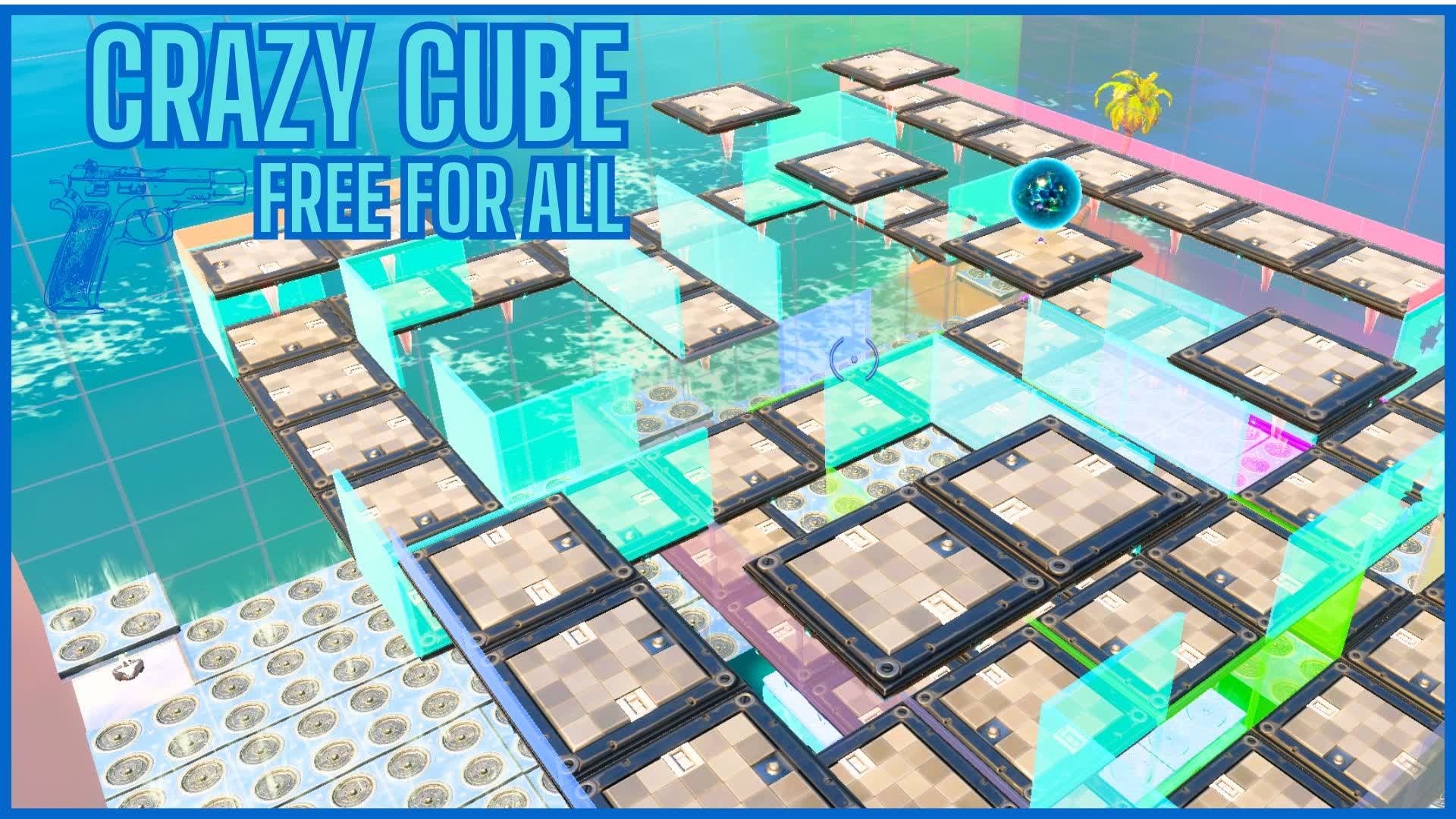 CRAZY CUBE - FREE FOR ALL - BY GEZUPPE 2128-3115-7984 by gezuppe - Fortnite Creative Map Code ...