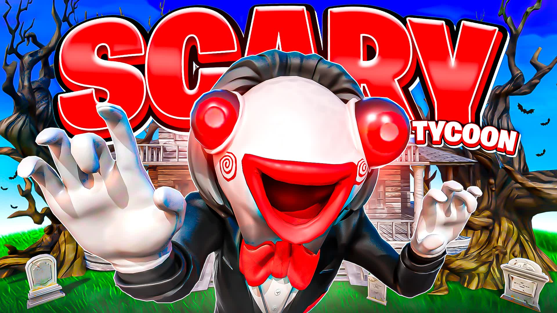 SCARY TYCOON 👻 5156-5854-1119 by chefen - Fortnite Creative Map Code ...