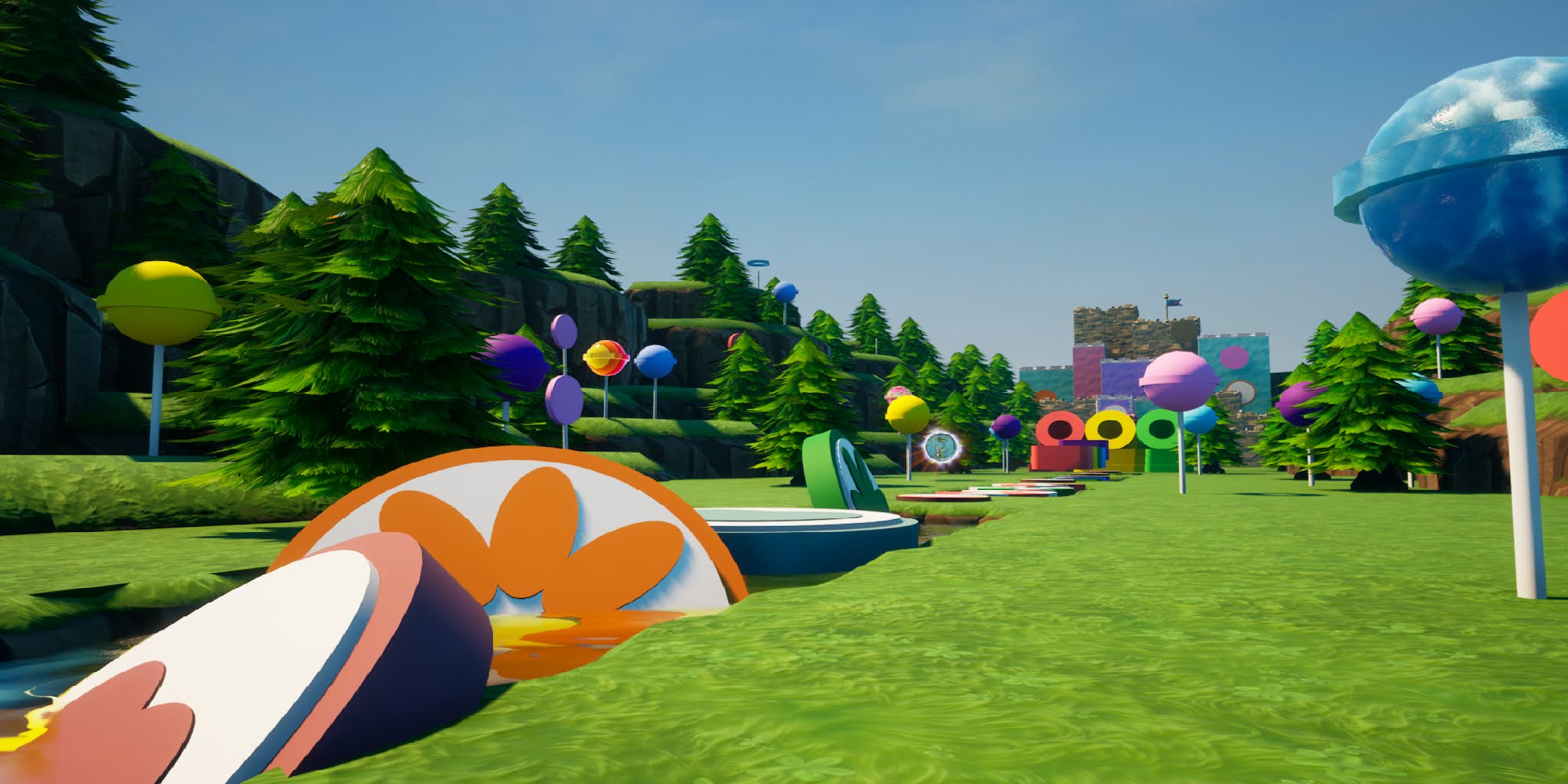 100 Level Parkour 0843-1135-6523 by senpaisaiko - Fortnite Creative Map ...