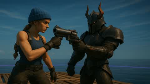 🎯 PISTOL AIM 1v1 9564-7285-4471 by saly - Fortnite Creative Map Code ...