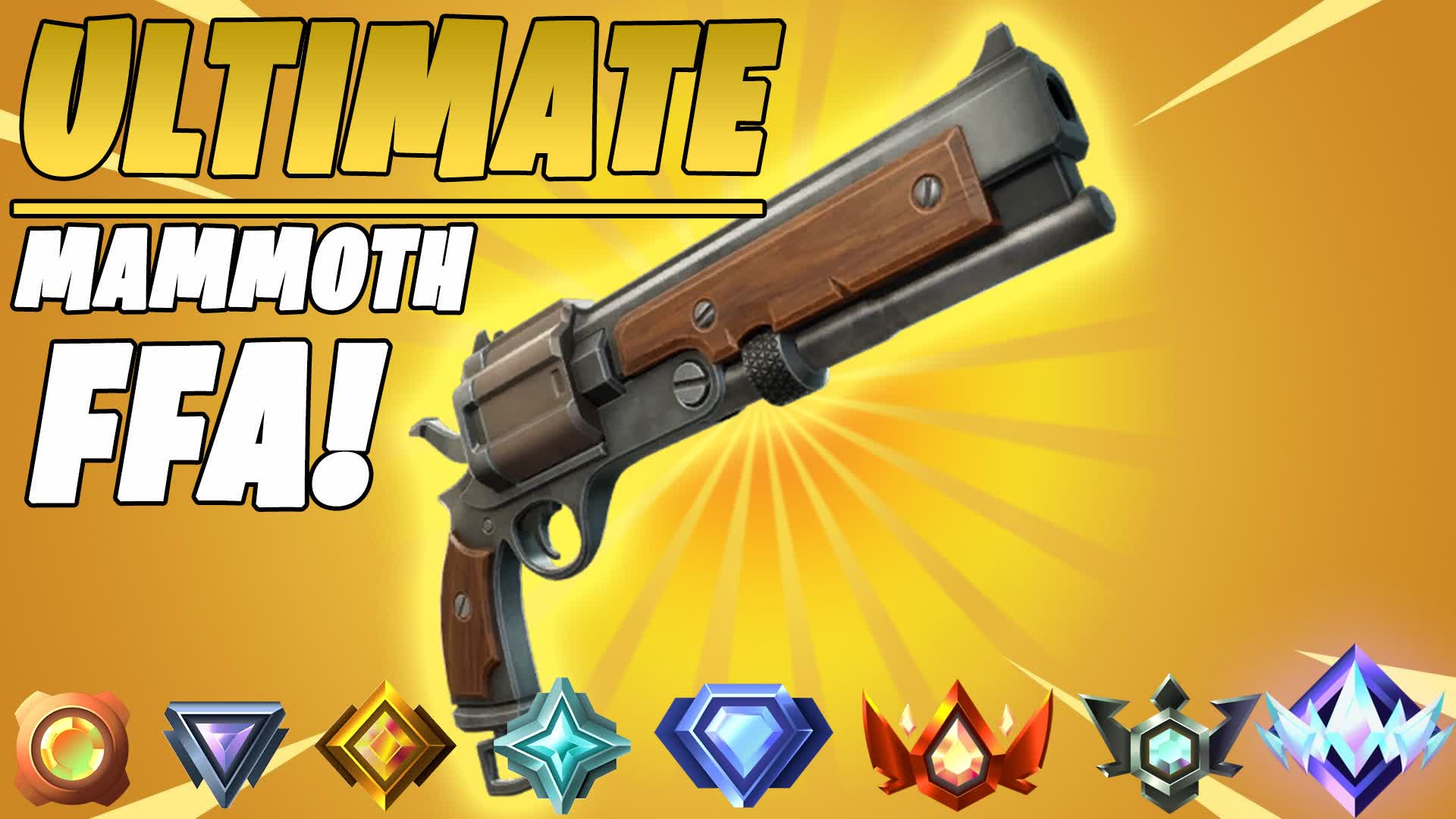 MAMMOTH FFA *RANKED* 1760-5921-6822 by rockygift2 - Fortnite Creative Map Code - Fortnite.GG