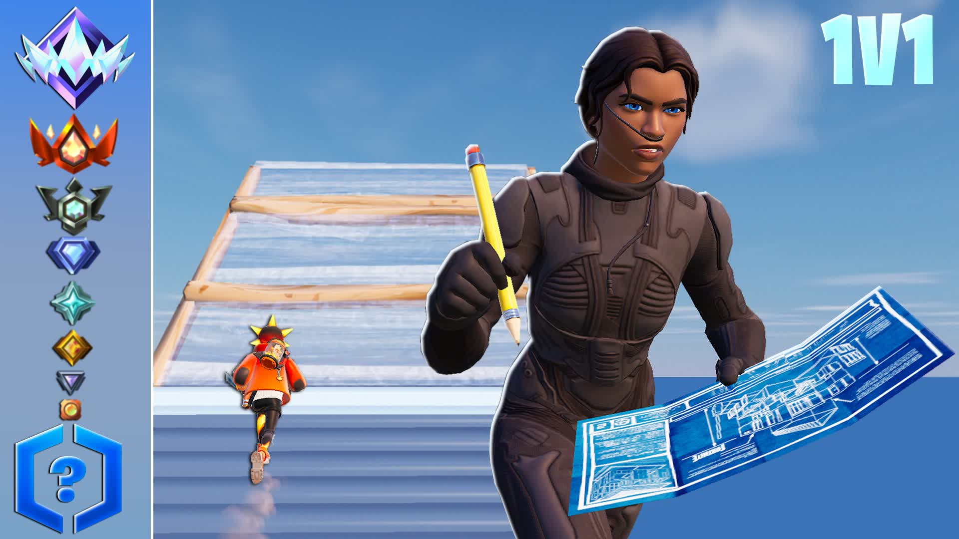 1V1 RANKED 8421-1083-3878 by drawrk - Fortnite Creative Map Code ...