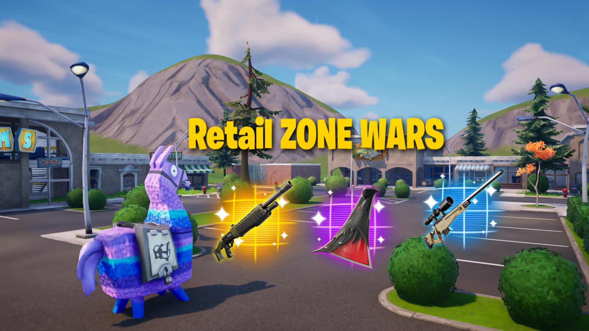 RETAIL ZONE WARS (NAMES OFF) ⭐ (AM) 0178-8007-9372 by 4fls - Fortnite ...