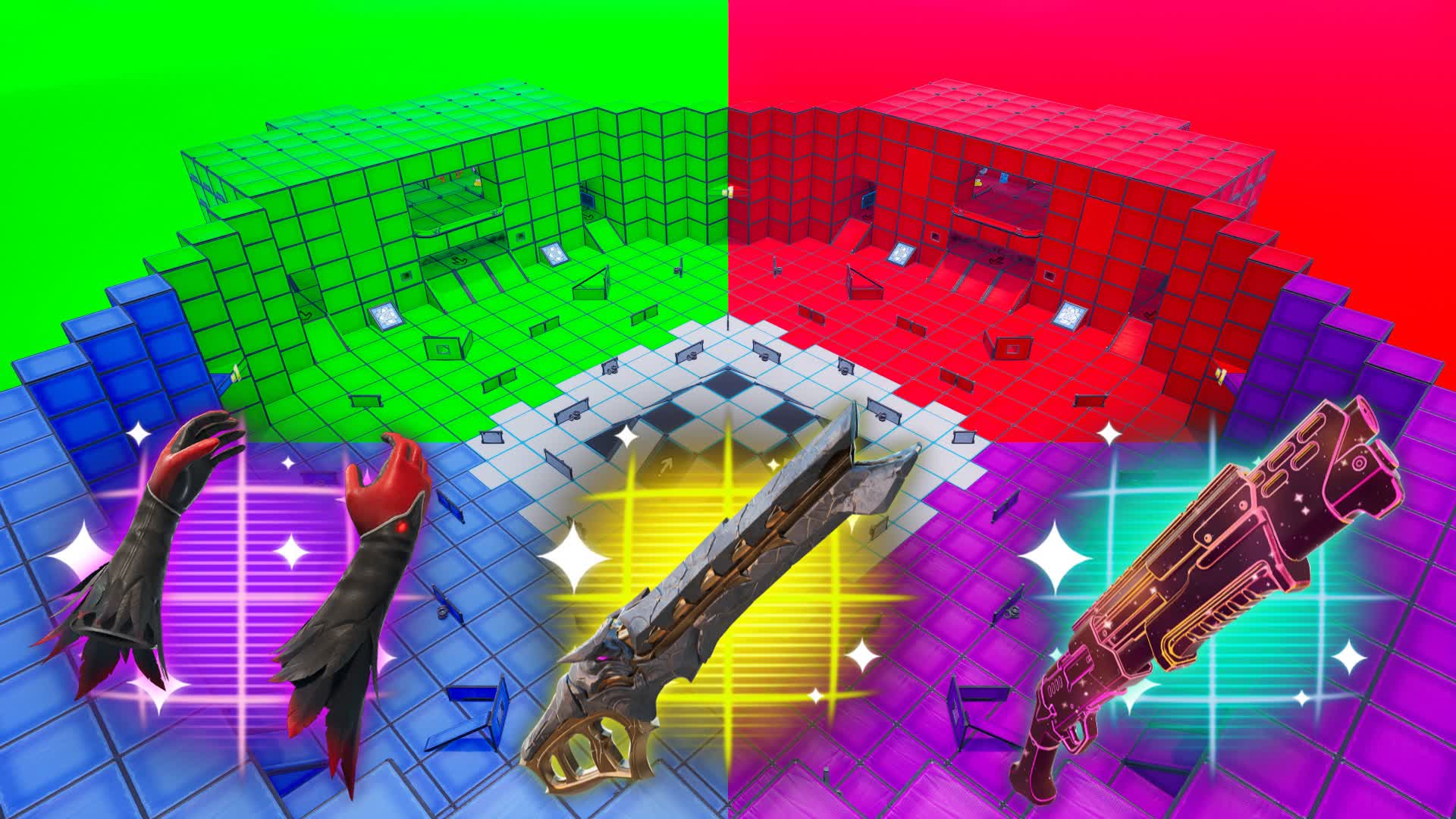 CRAZY CLASH ZERO BUILD 🎯🏆 3837-0619-9073 by rvb1 - Fortnite Creative ...