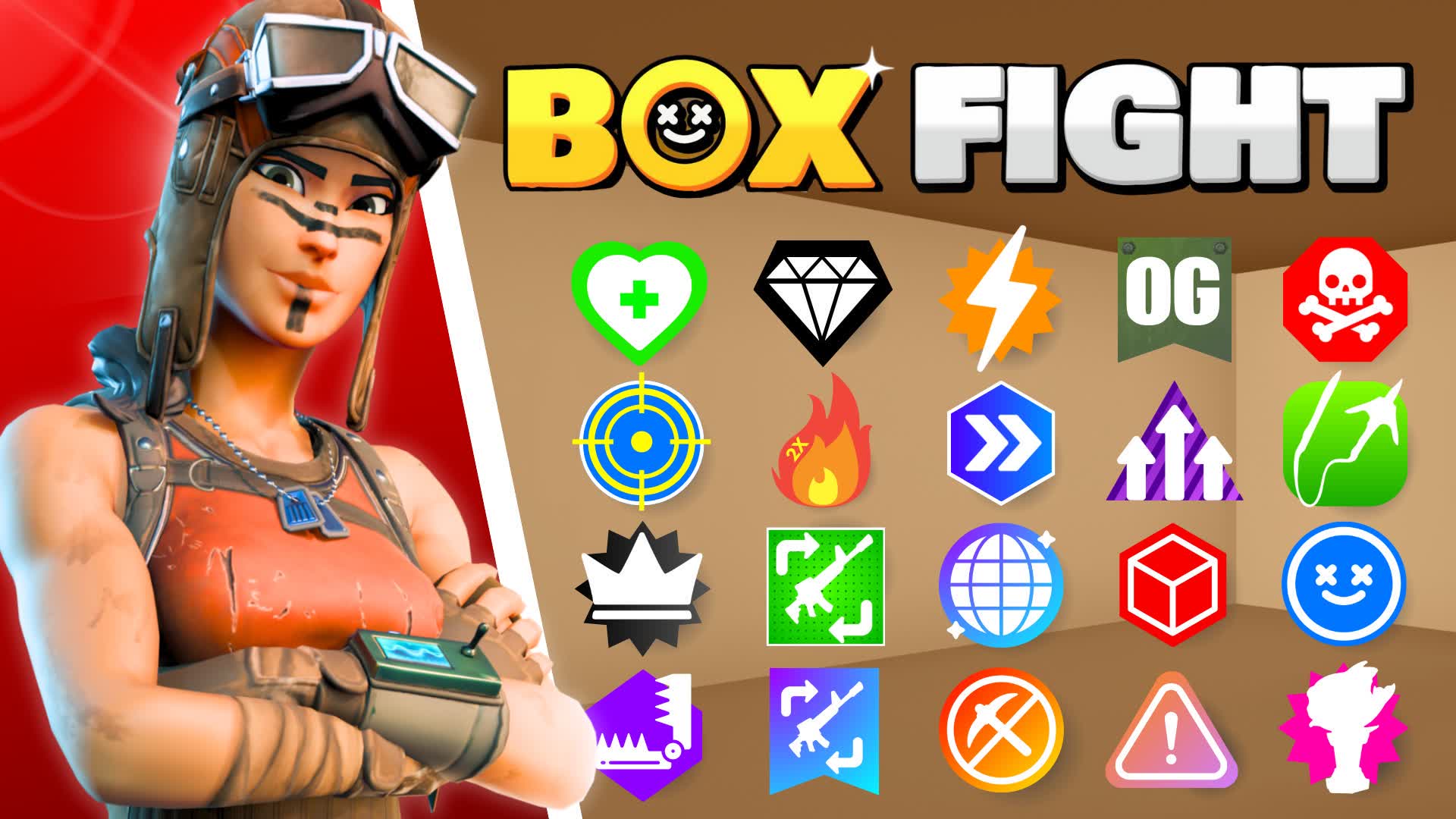 MEGA BOX FIGHT 📦 4265-1295-3879 by edian.fn - Fortnite Creative Map ...