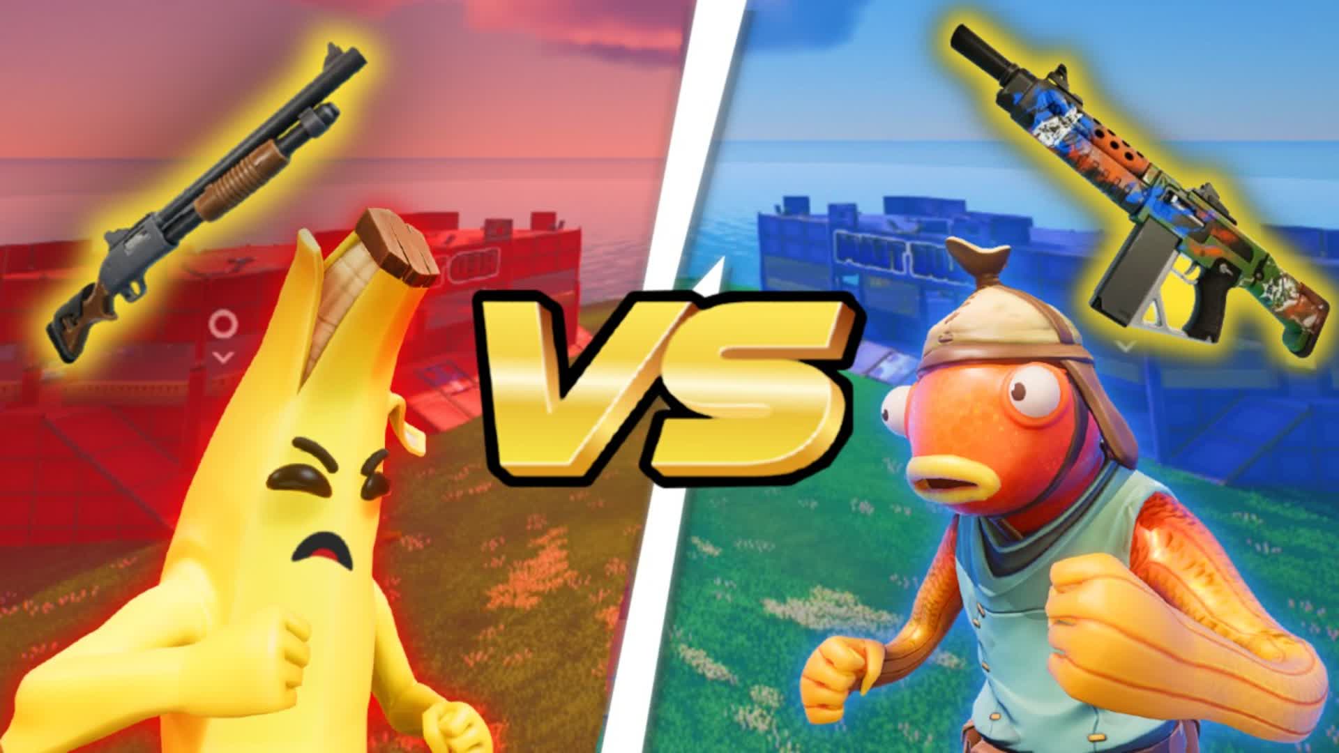 PEELY vs FISHSTICK 🔴🔵 7472-7230-2650 stworzone przezgranto – Fortnite