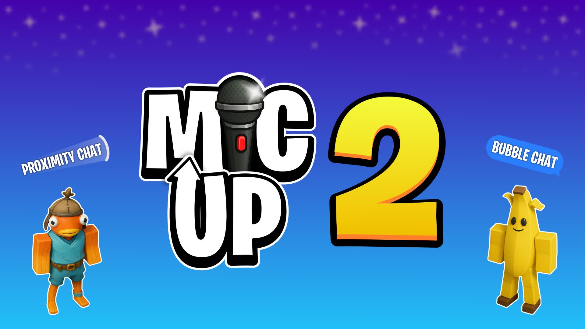 MIC UP 2 🎤 3927-4892-0550 by zuthoz - Fortnite Creative Map Code ...
