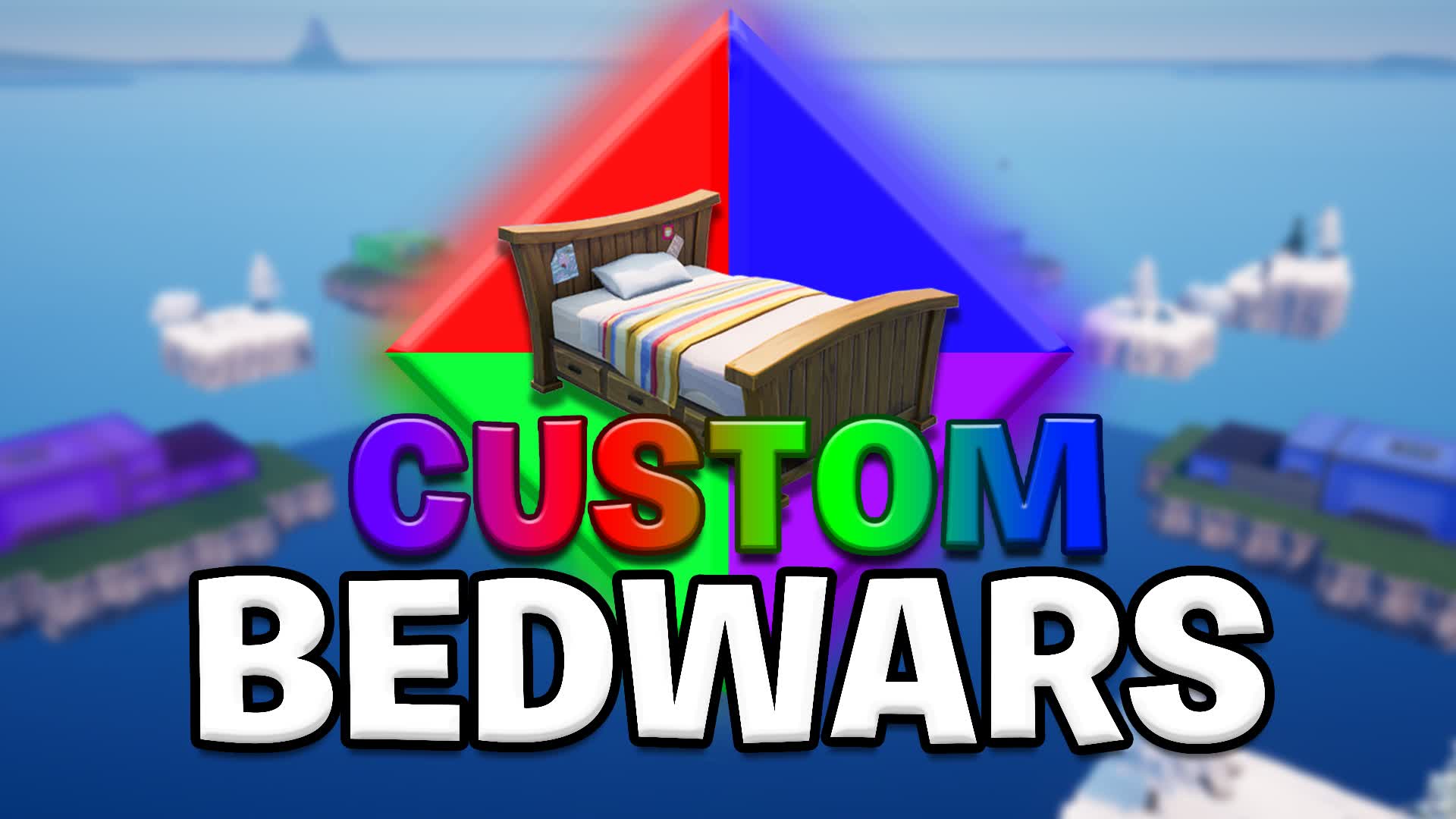 CUSTOM BEDWARS 3905-6104-3723 by studio505 - Fortnite Creative Map Code - Fortnite.GG