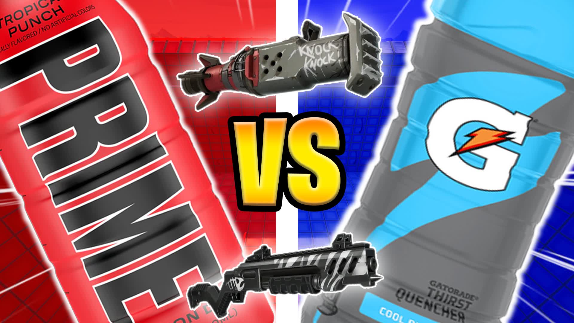 🔴PRIME VS GATORADE🔵 7200-9759-3562 by dream - Fortnite Creative Map ...