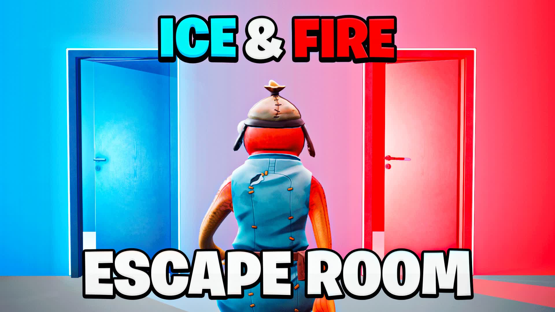 ️ICE AND FIRE ESCAPE ROOM🔥 6630-0804-3020 by zenasd - Fortnite Creative ...