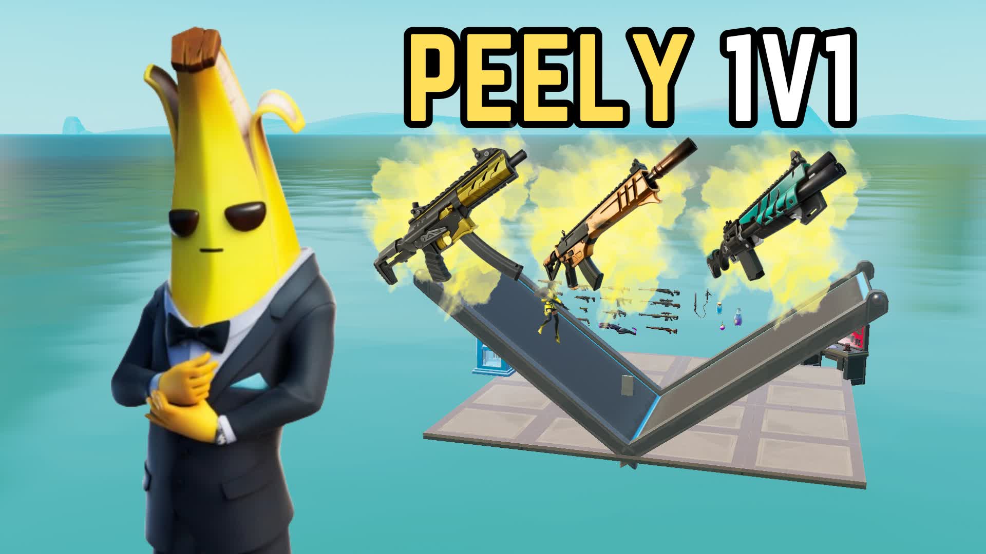 PEELY 1V1 9510-7615-2923 by czuch - Fortnite Creative Map Code ...