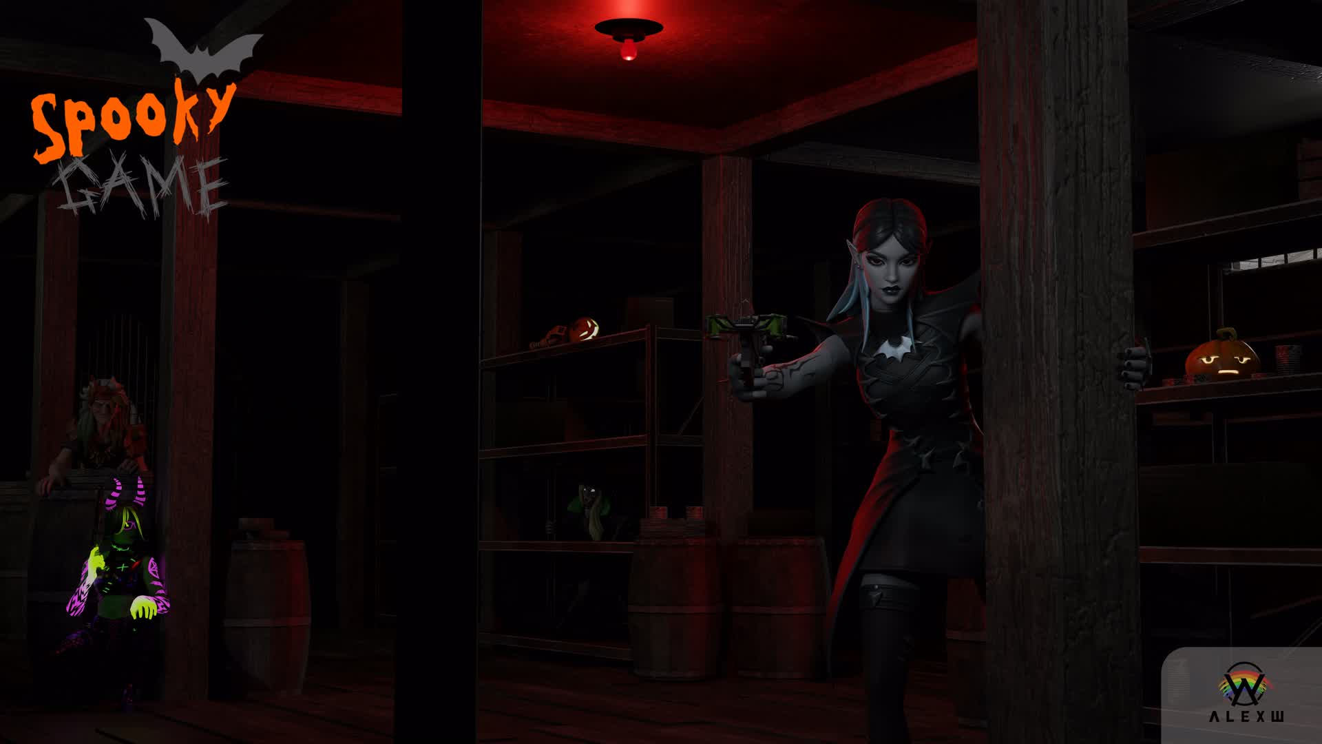 Spooky Game | Early Access 5720-6824-4192 by alexw - Fortnite Creative Map Code - Fortnite.GG