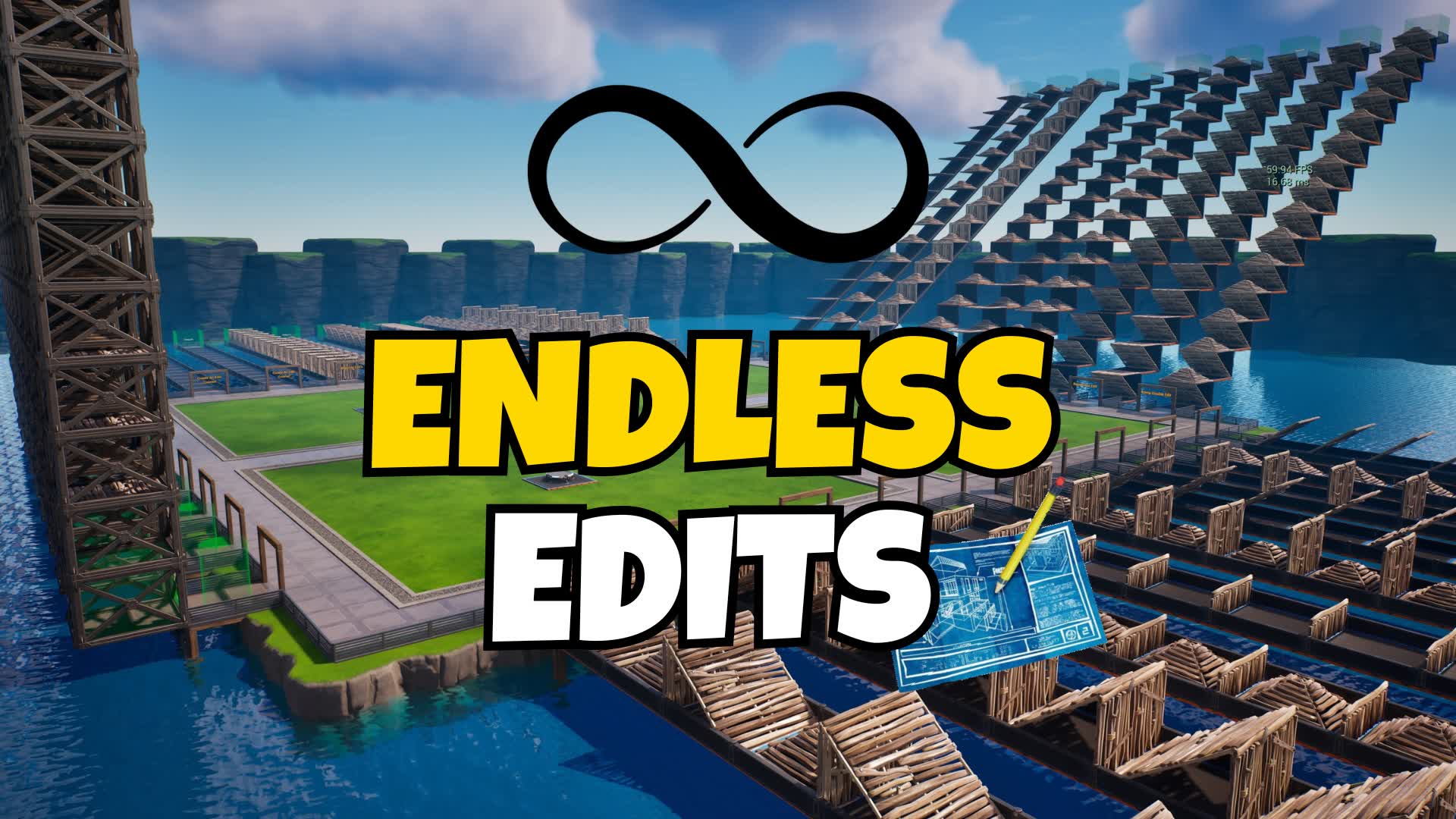 Endless Edits 📝 5728-2138-8316 by legend267 - Fortnite Creative Map ...