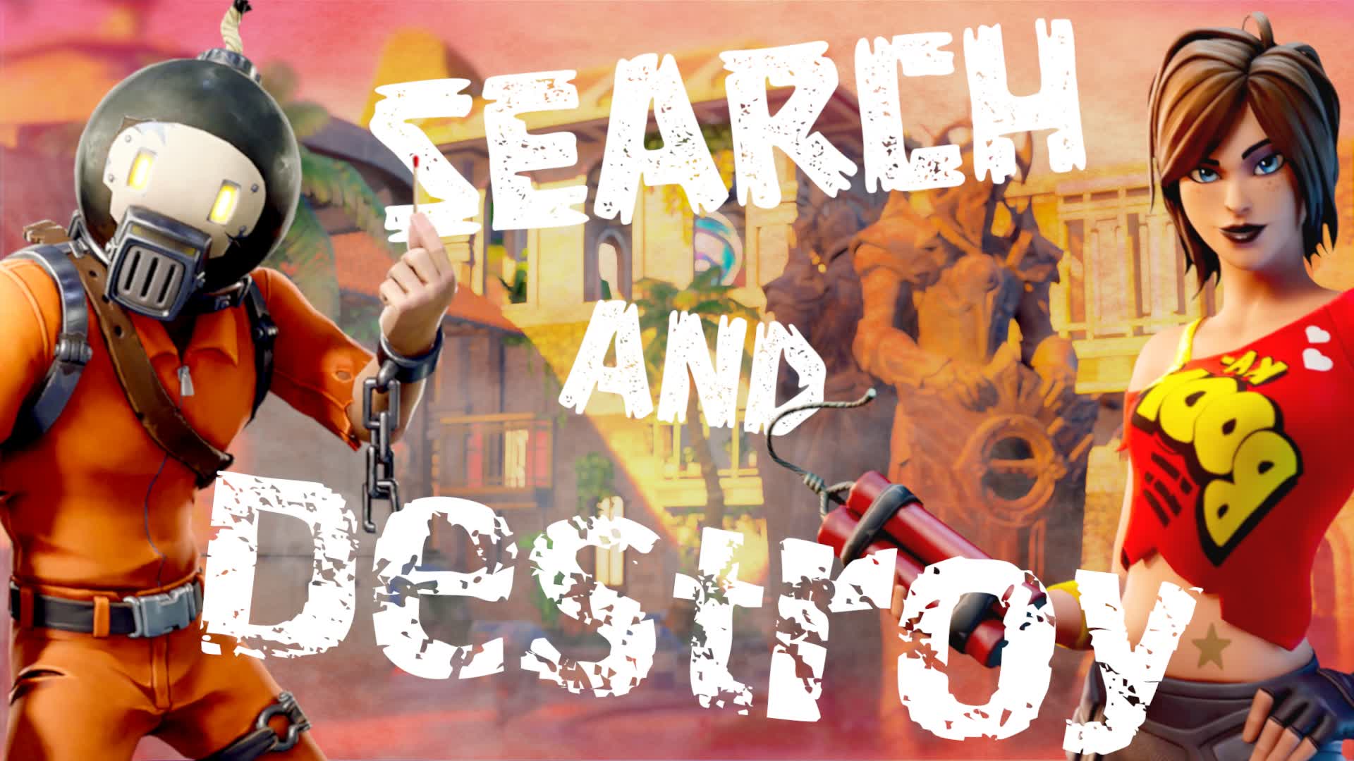 Search and Destroy: Neo Rome 9777-4191-0702 by weltenformer - Fortnite ...