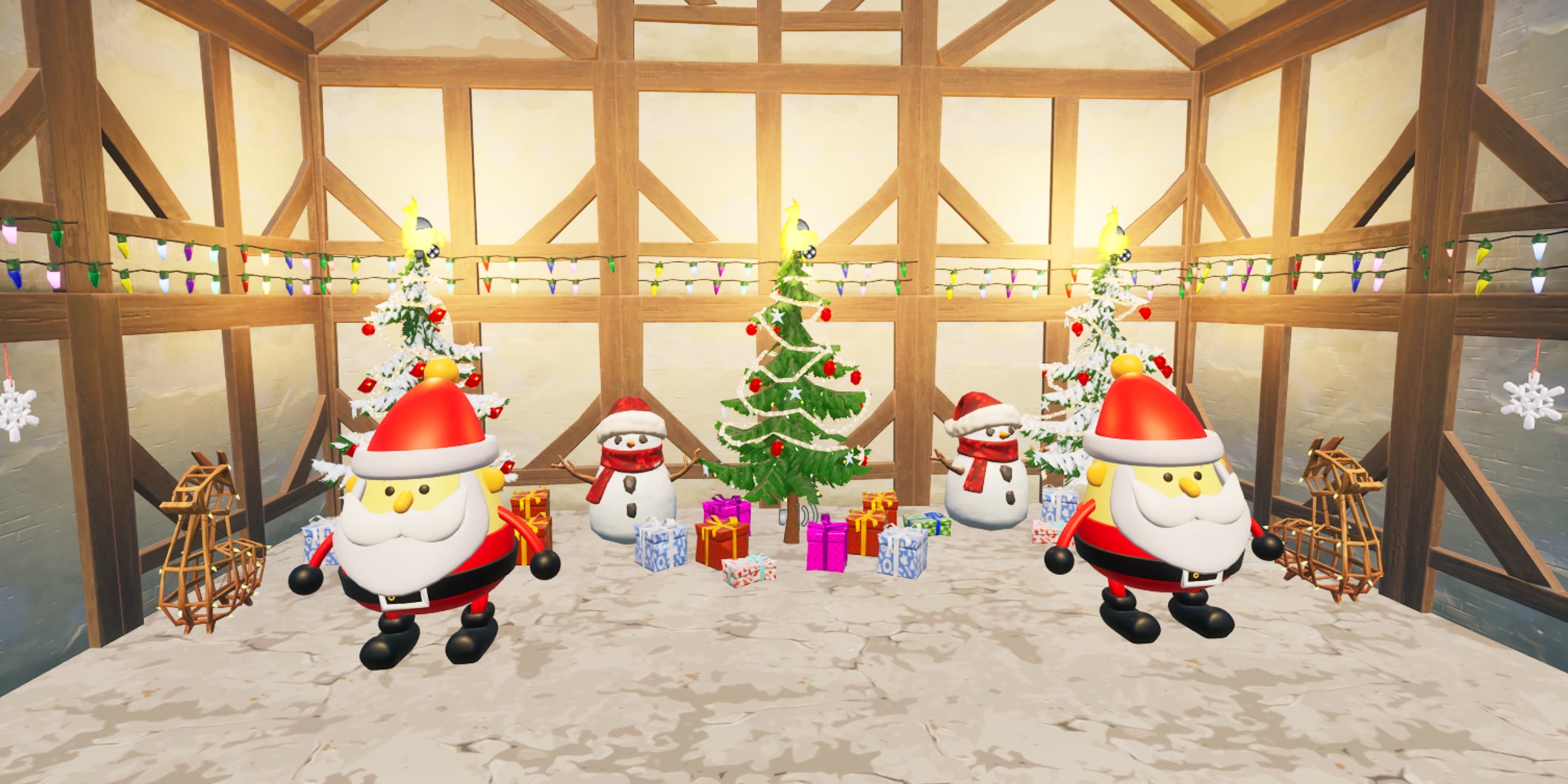 🎁SAVE THE CHRISTMAS🎁 9412-6920-1818 by luli - Fortnite Creative Map Code - Fortnite.GG