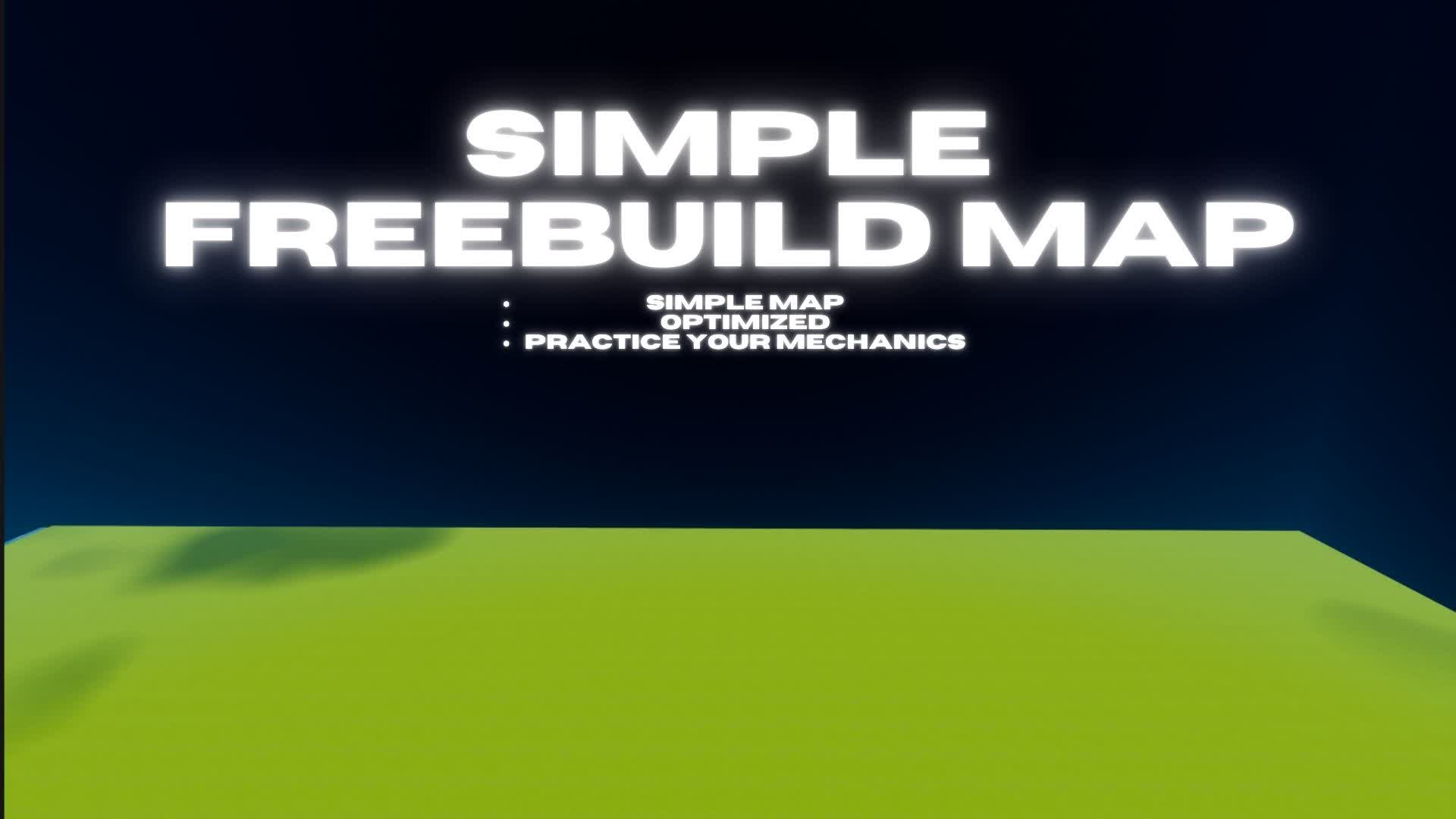 SIMPLE FREE BUILD 0215-5620-4401 by sifzzz - Fortnite Creative Map Code ...