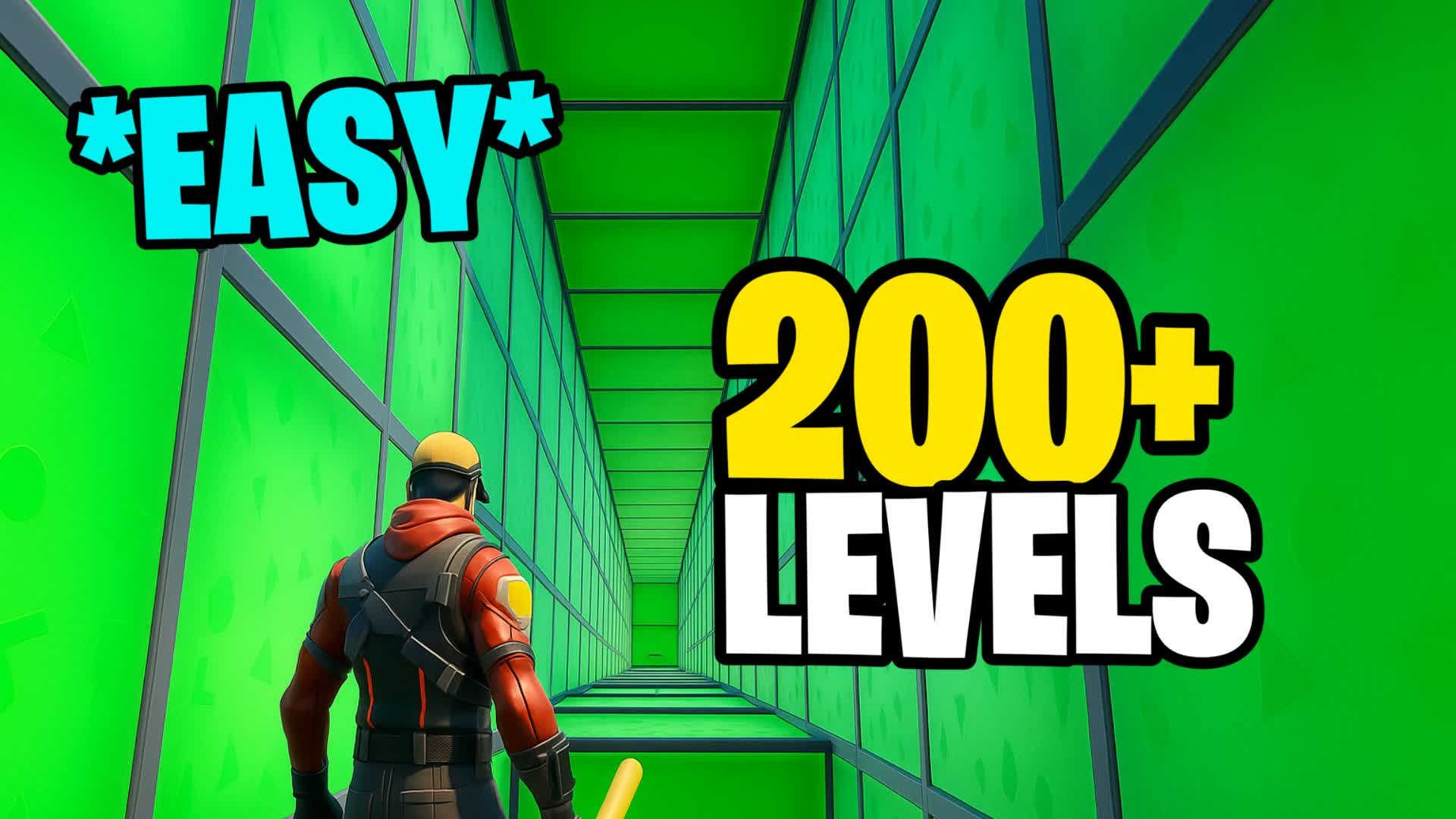 ⭐ DEFAULT PARKOUR 200 LEVELS ⭐ 5650-2250-2936 by harden23 - Fortnite Creative Map Code - Fortnite.GG