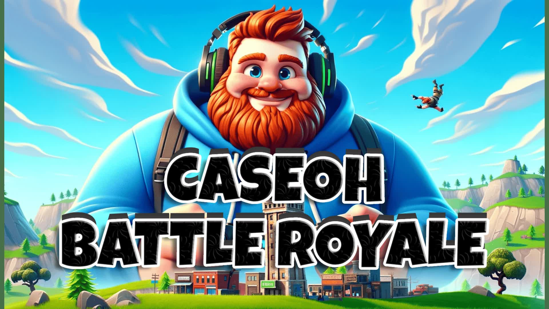 Caseoh Battle Royale 4887-2947-7350 by muath - Fortnite Creative Map ...