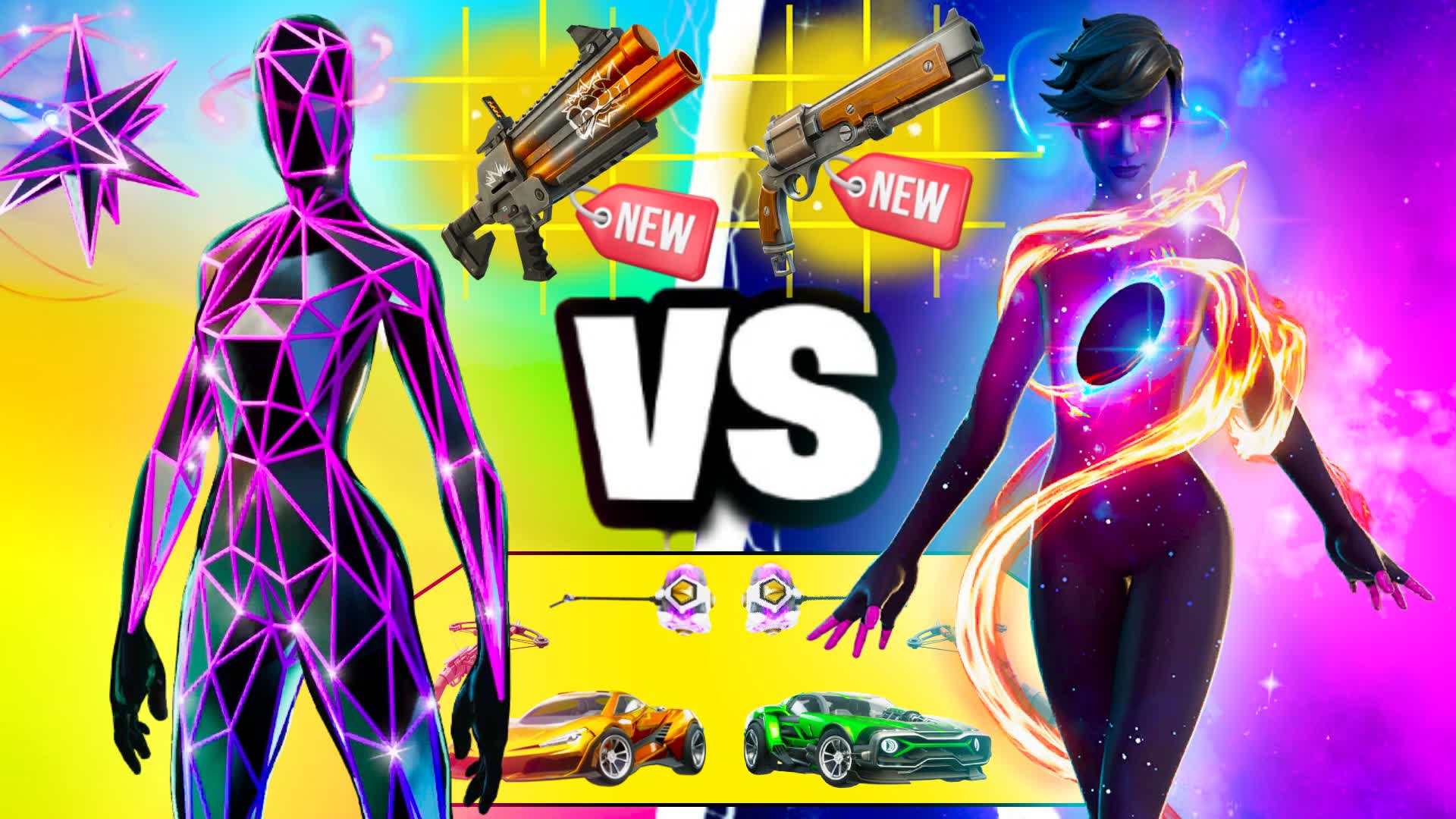 🌈 RAINBOW VS GALAXY 🌌 5041-4819-6161 by delfincraft - Fortnite Creative ...