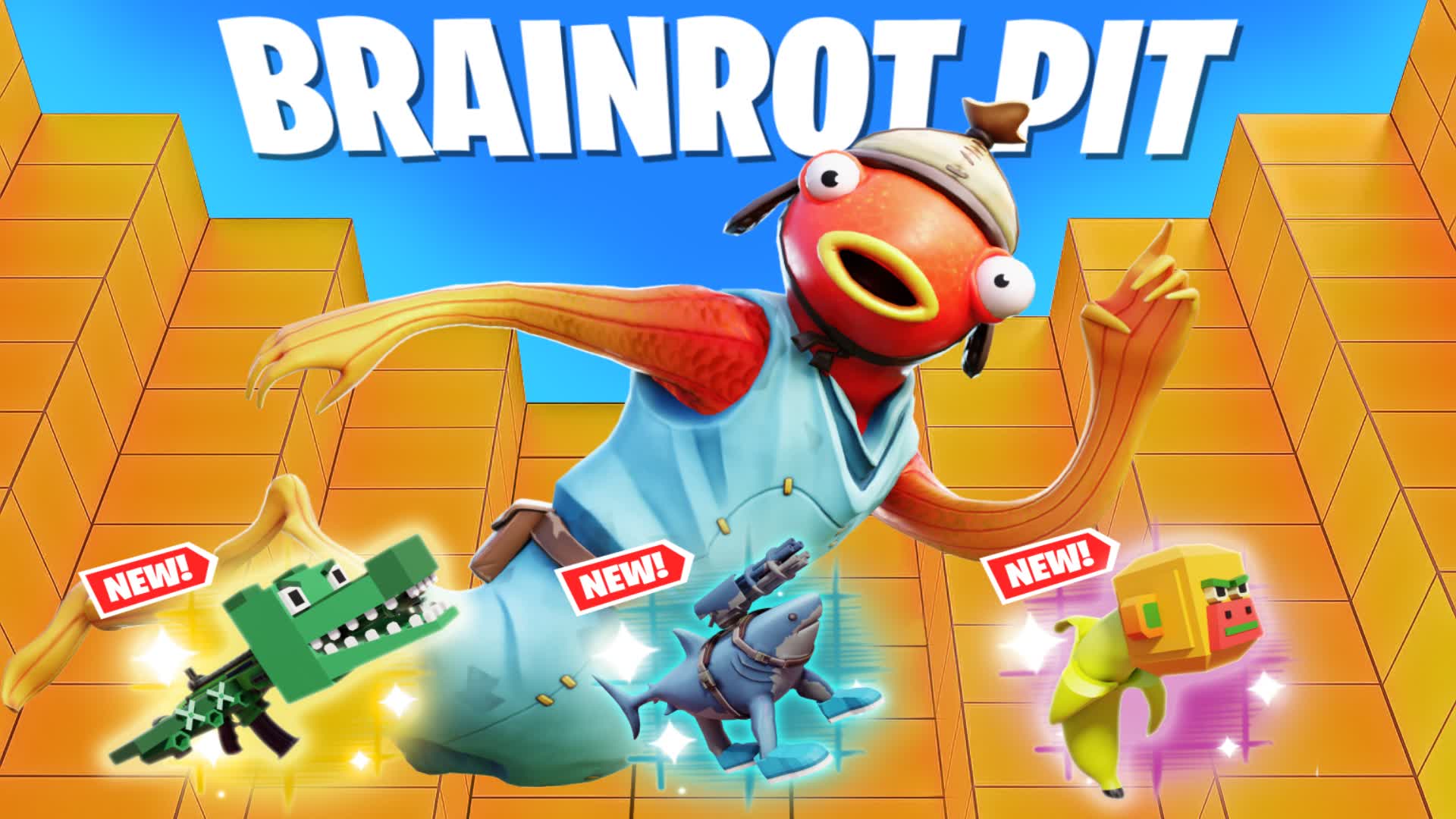 BRAINROT PIT 3269-7328-5859 by tzsc - Fortnite Creative Map Code ...