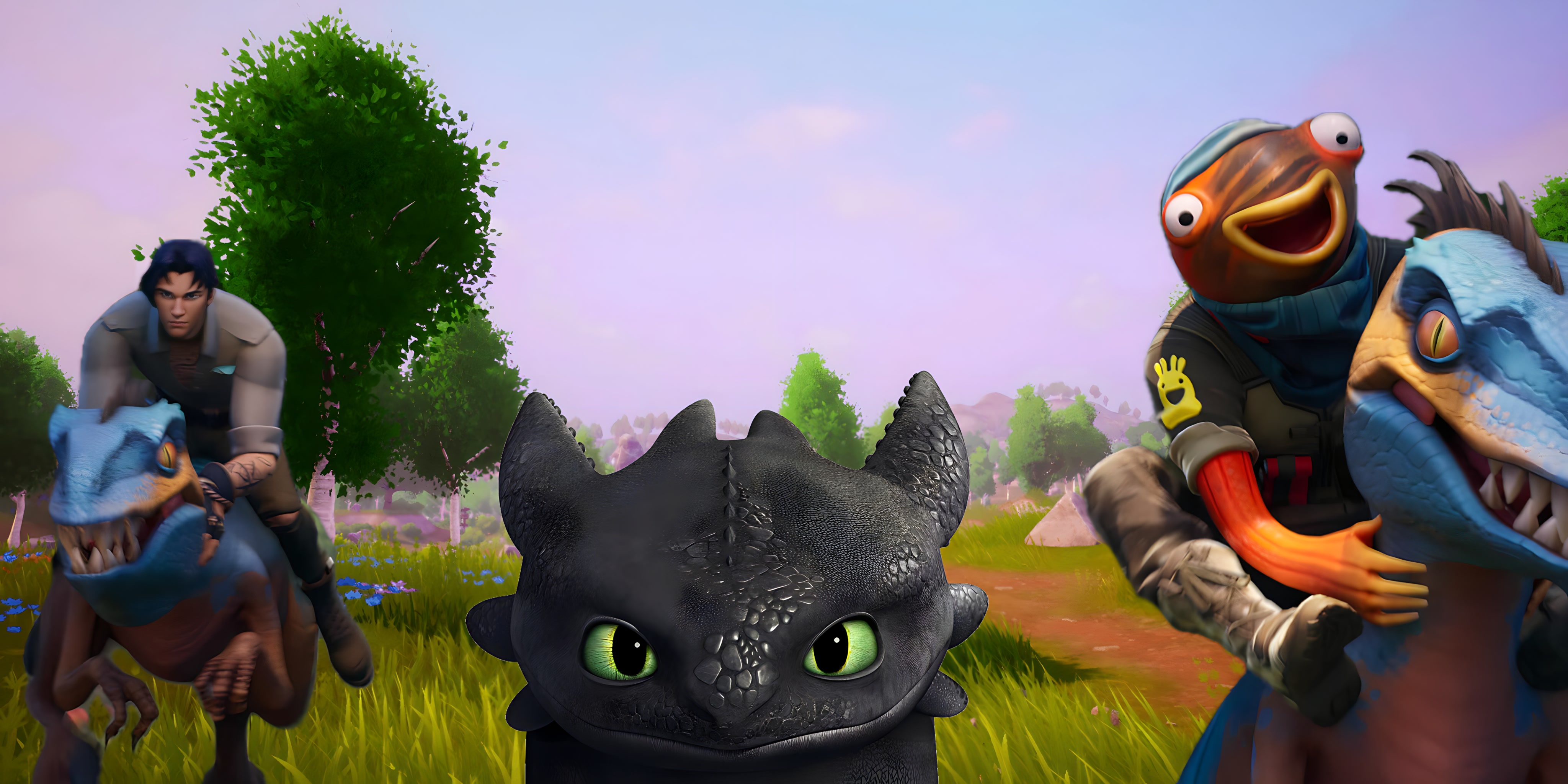 HOW TO TRAIN YOUR RAPTOR 2102-5216-8514 by xenru - Fortnite Creative ...