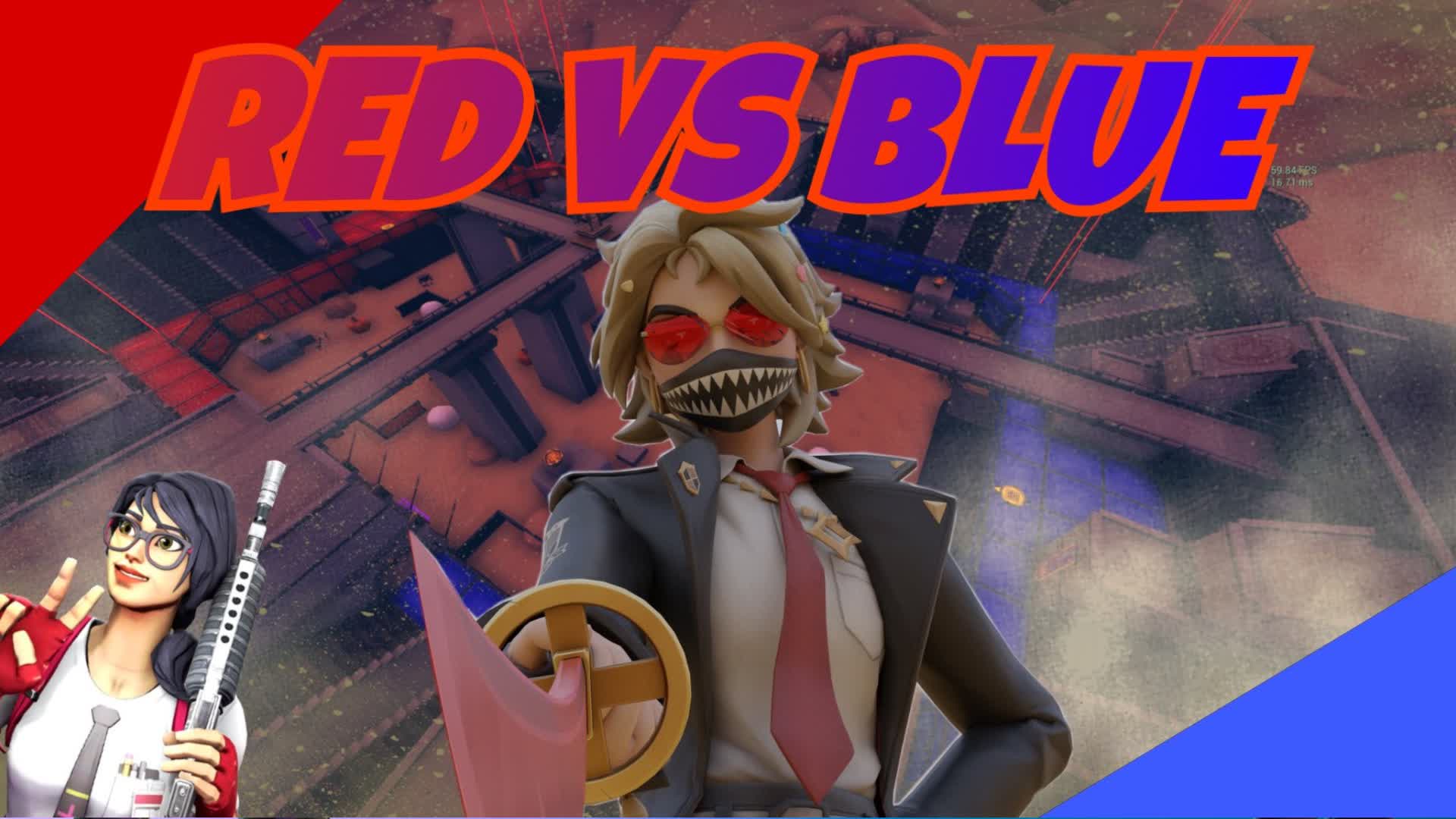 🔴RED VS BLUE🔵 (COLOSSEUM) 2833-2644-2741 by opstimistic - Fortnite ...
