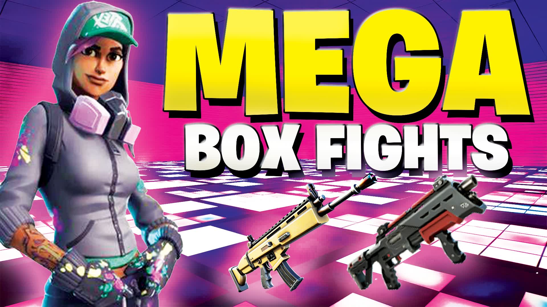 📦Mega Box Fights📦 0662-8512-8864 by dannycreepr - Fortnite Creative Map ...