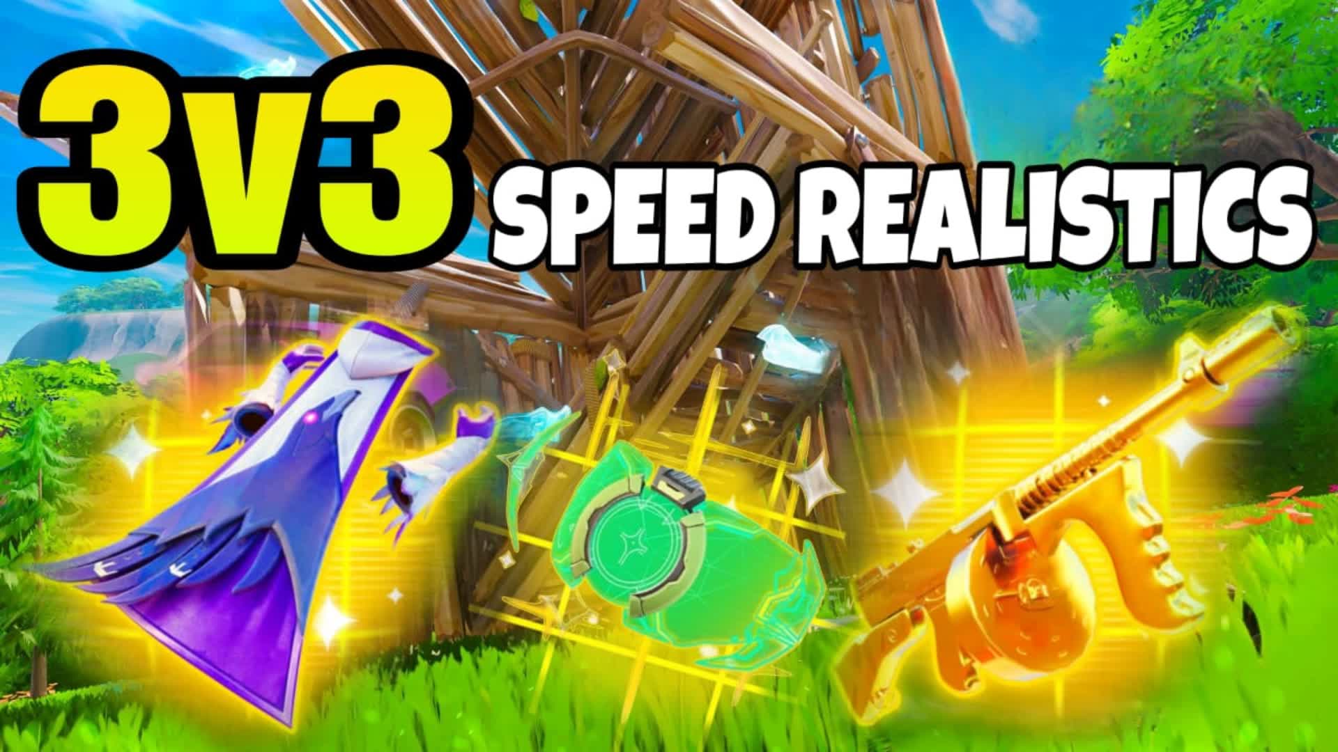 SPEED REALISTIC ⭐ 3V3 2655-9007-9902 by ha0 - Fortnite Creative Map ...