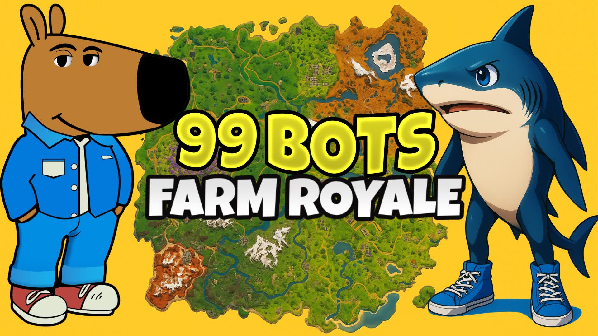 99 BOTS 💖 ALL GUNS - FREE FOR ALL UNC 3947-4927-6802 by epicsync ...